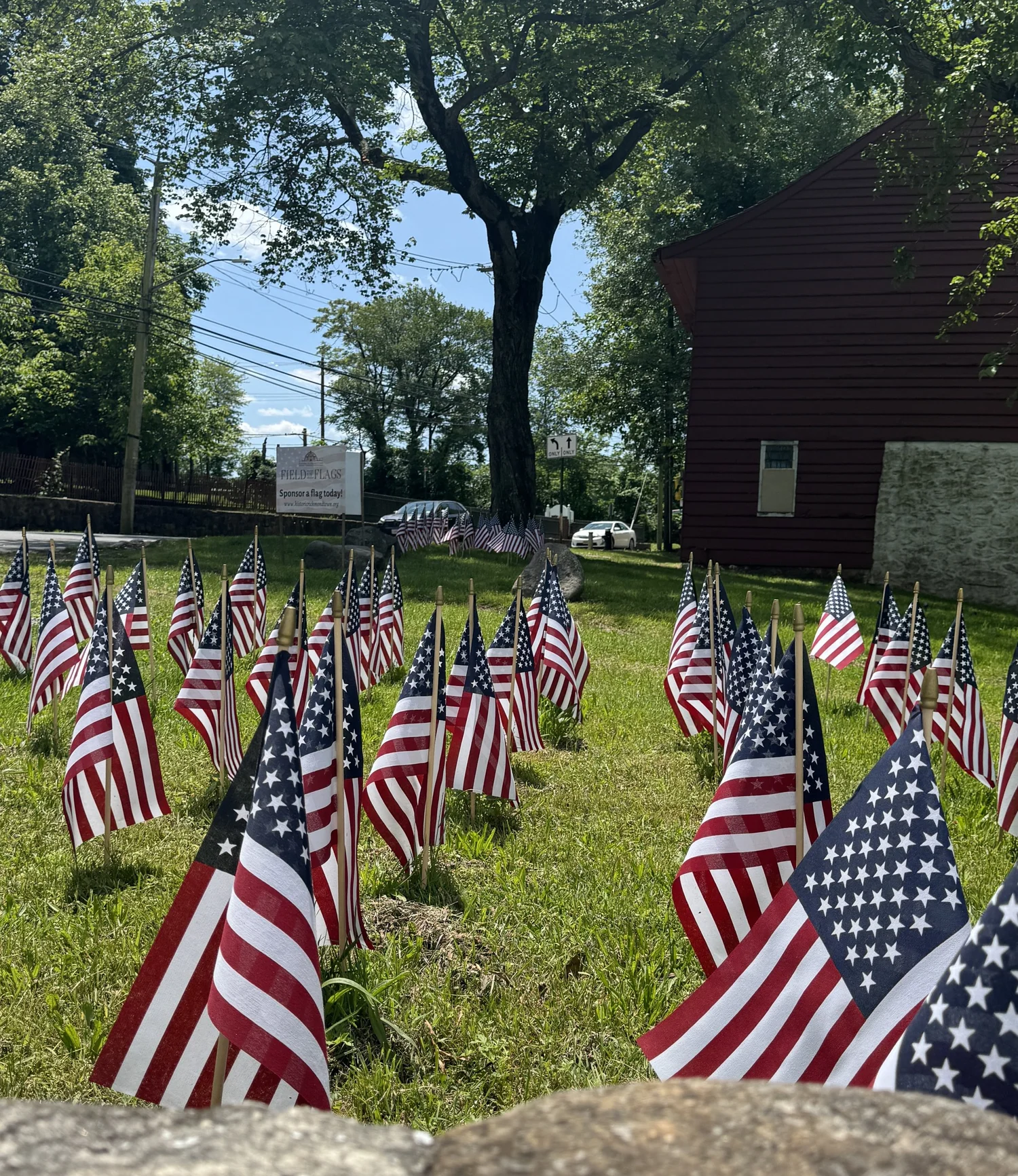 Field of Flags: 2025 — Historic Richmond Town