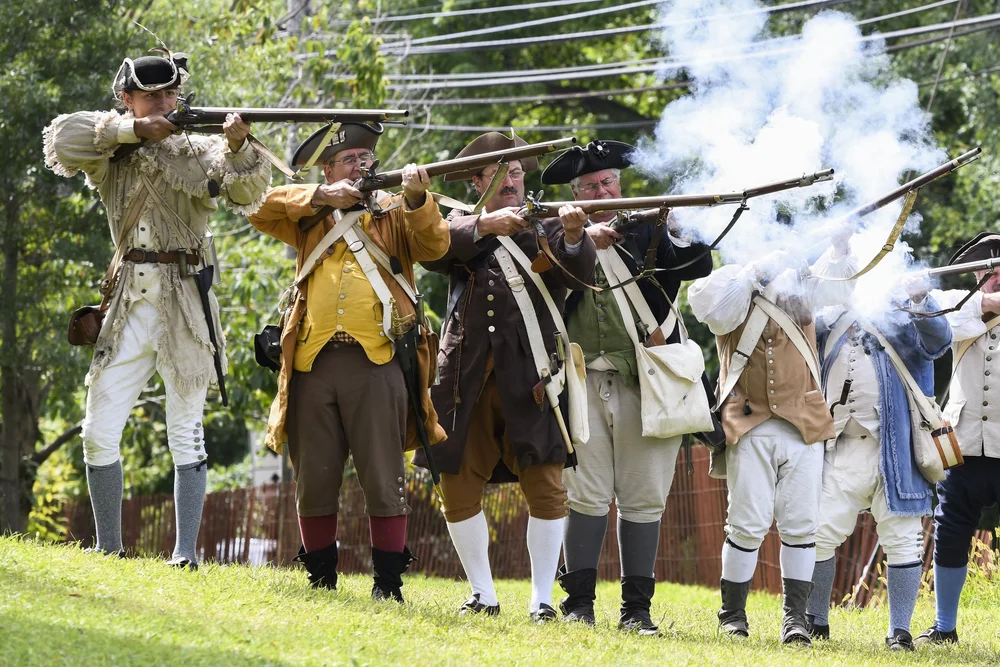 Revolutionary War Colonial Uniforms