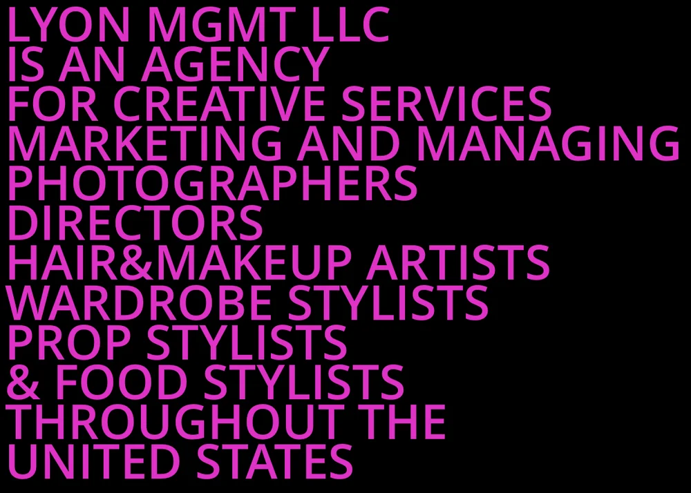 LYON MGMT LLC