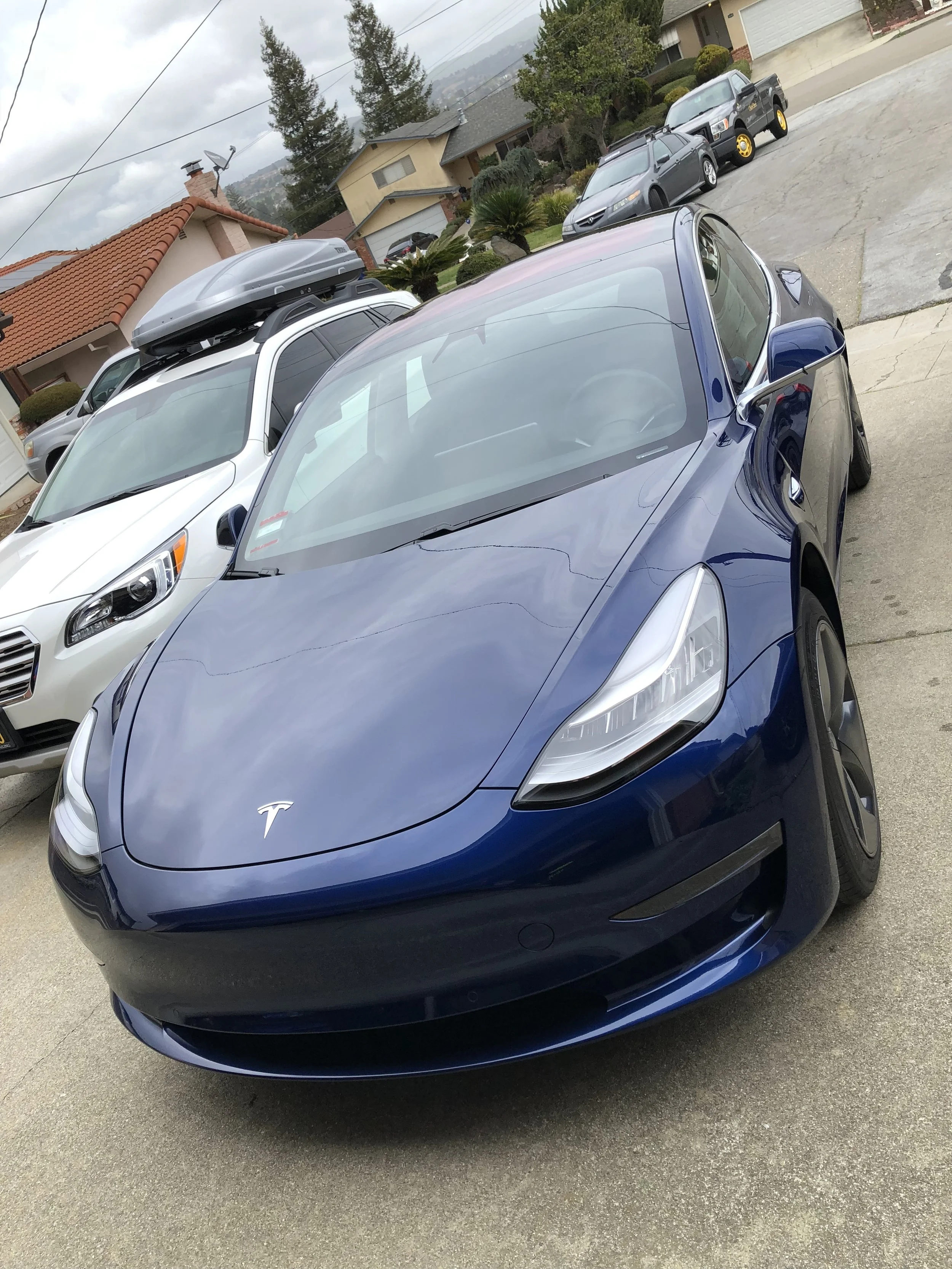 2018 Tesla Model 3 (Blue) — DETAILERSHIP™
