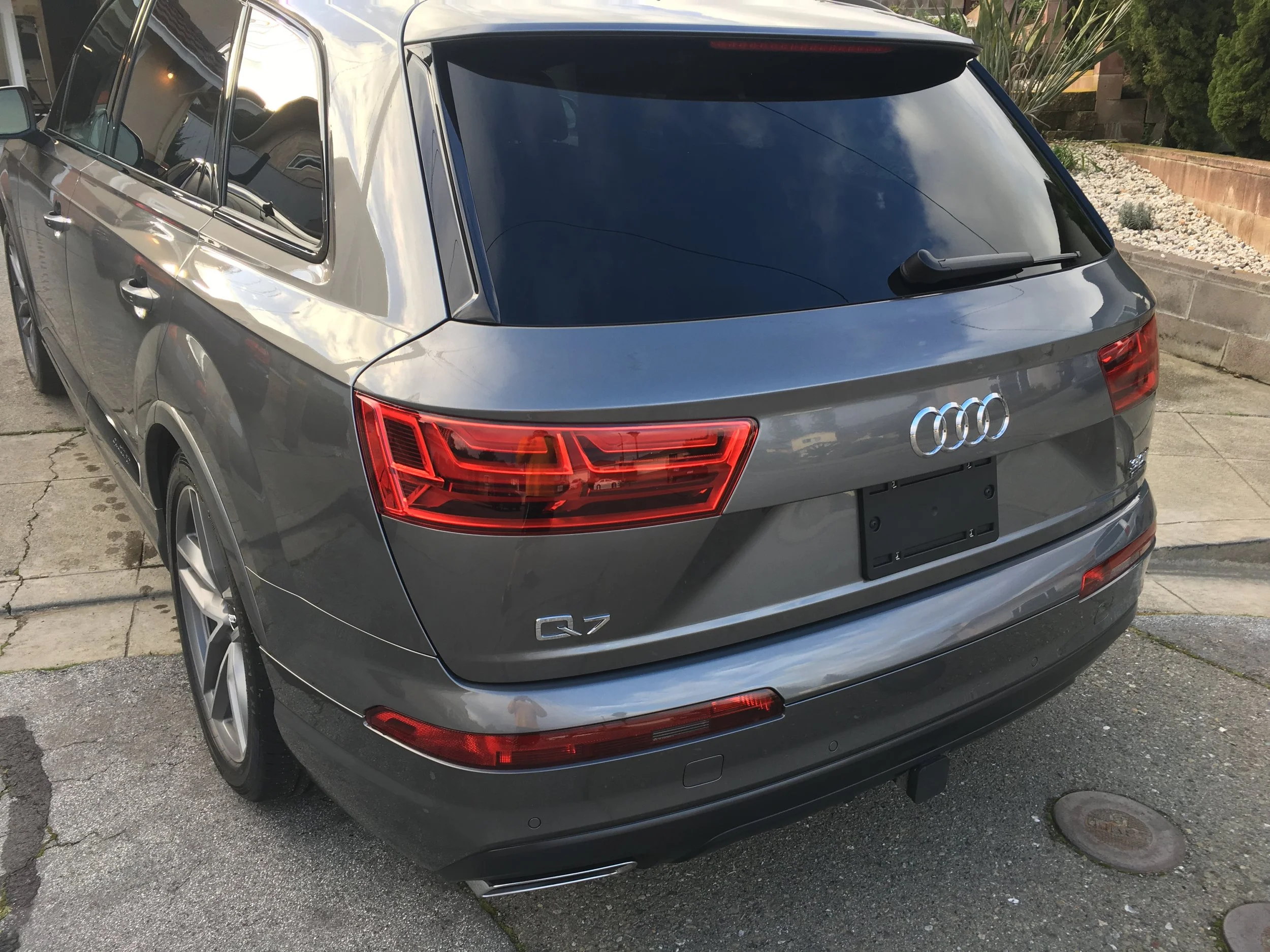 2017 Audi Q7 (Grey) — DETAILERSHIP™