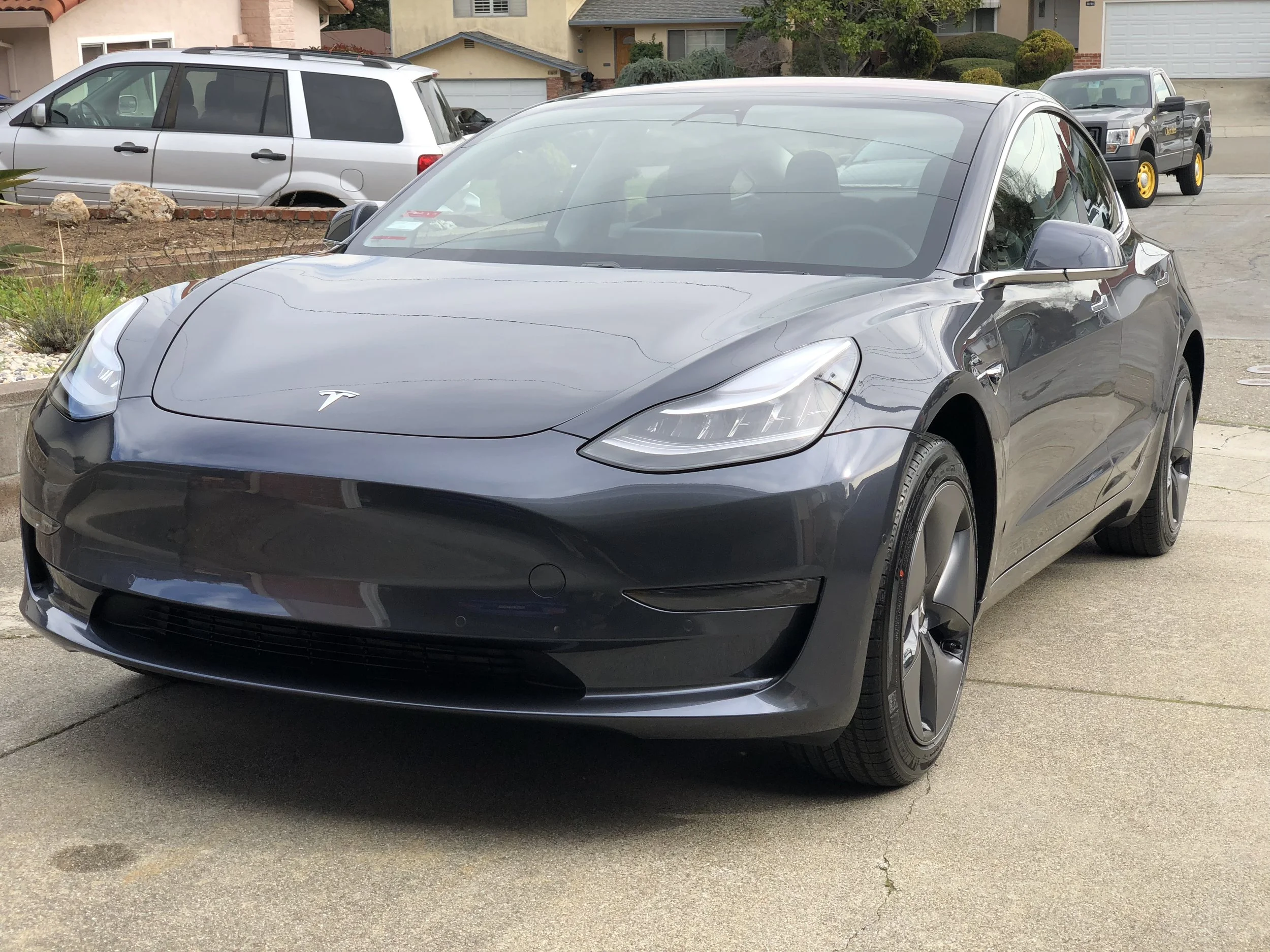 2018 Tesla Model 3 (Grey) — DETAILERSHIP™