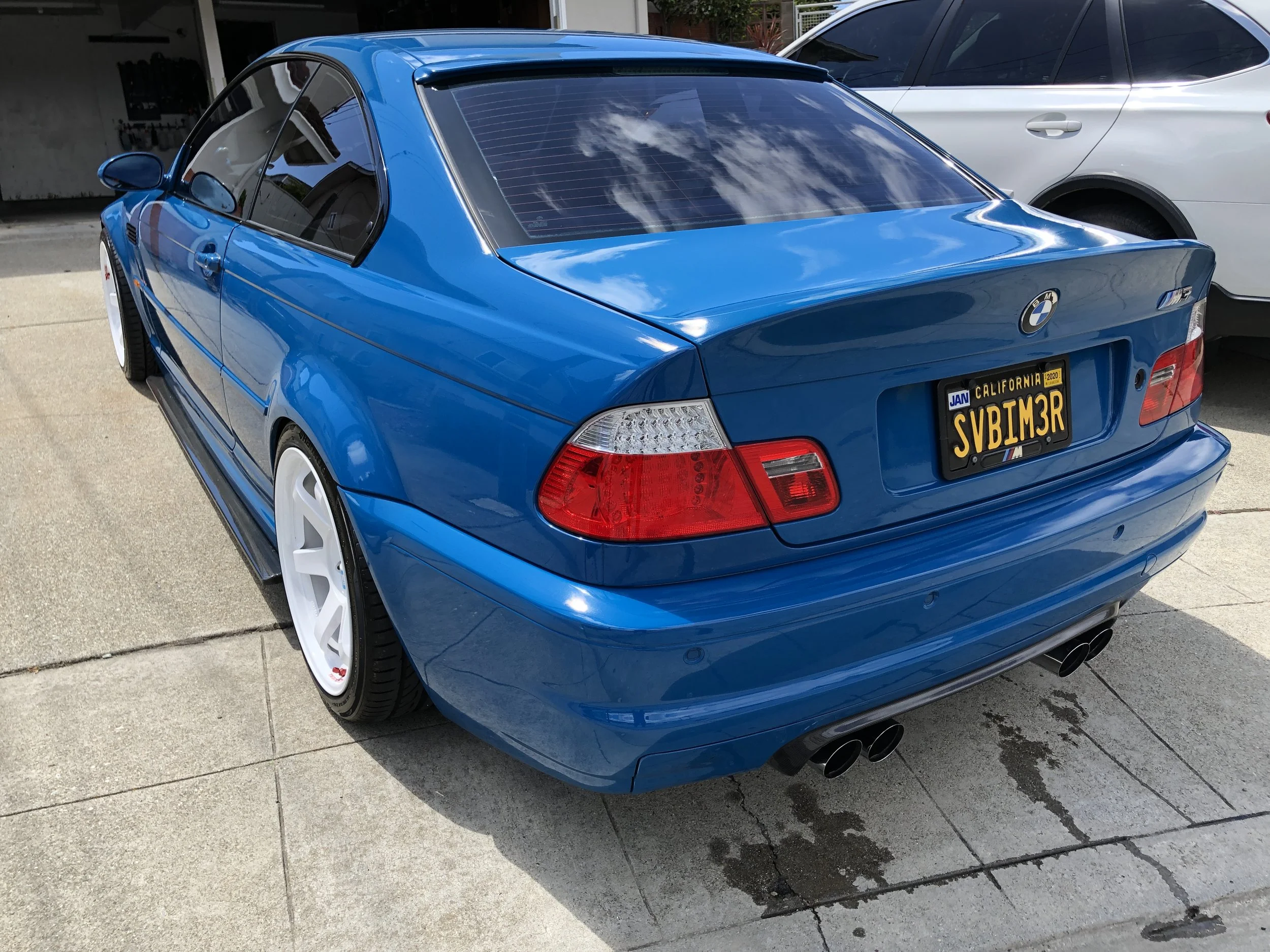 2004 BMW M3 (Laguna Seca Blue) — DETAILERSHIP™