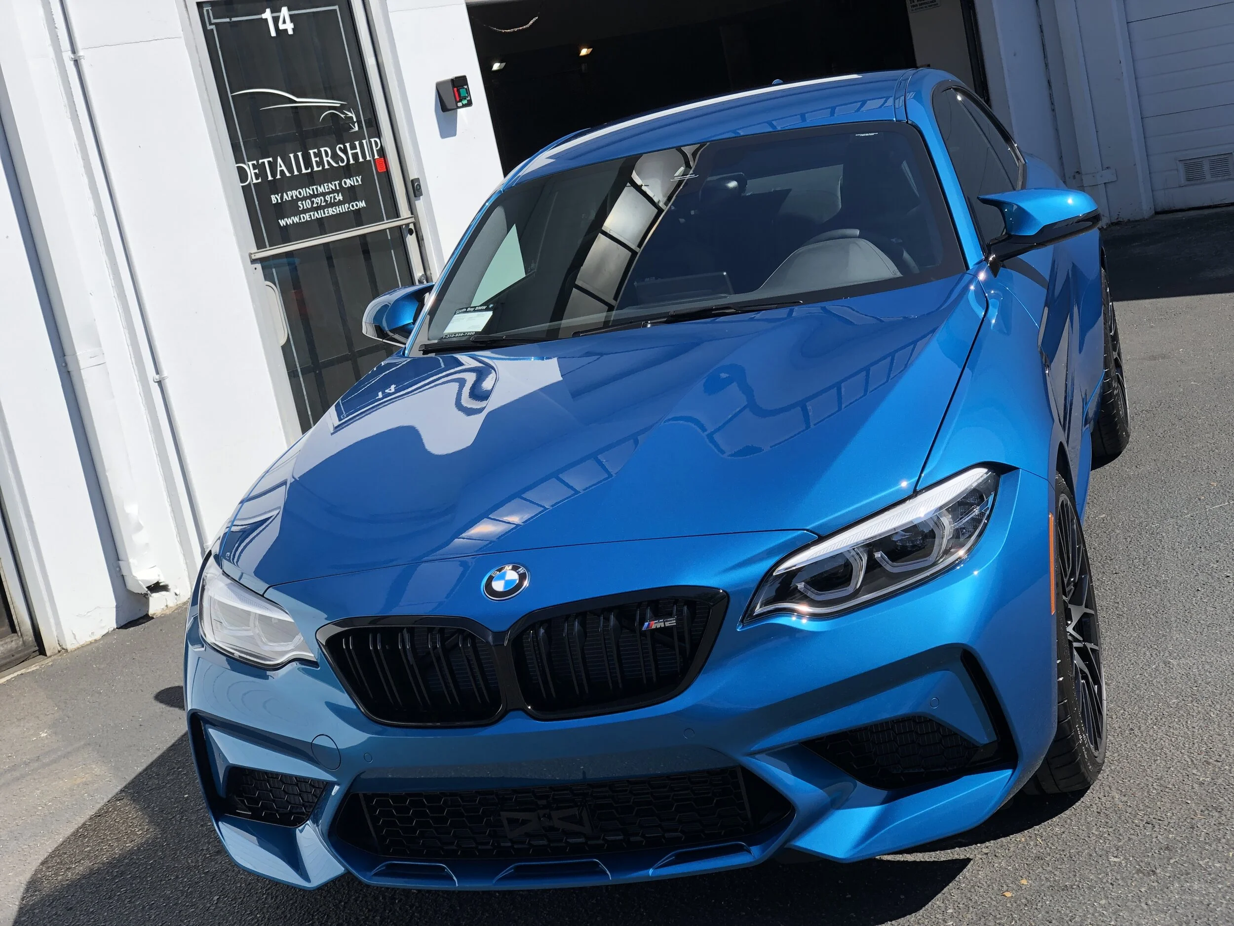 2020 BMW M2 Competition (Long Beach Blue) — DETAILERSHIP™