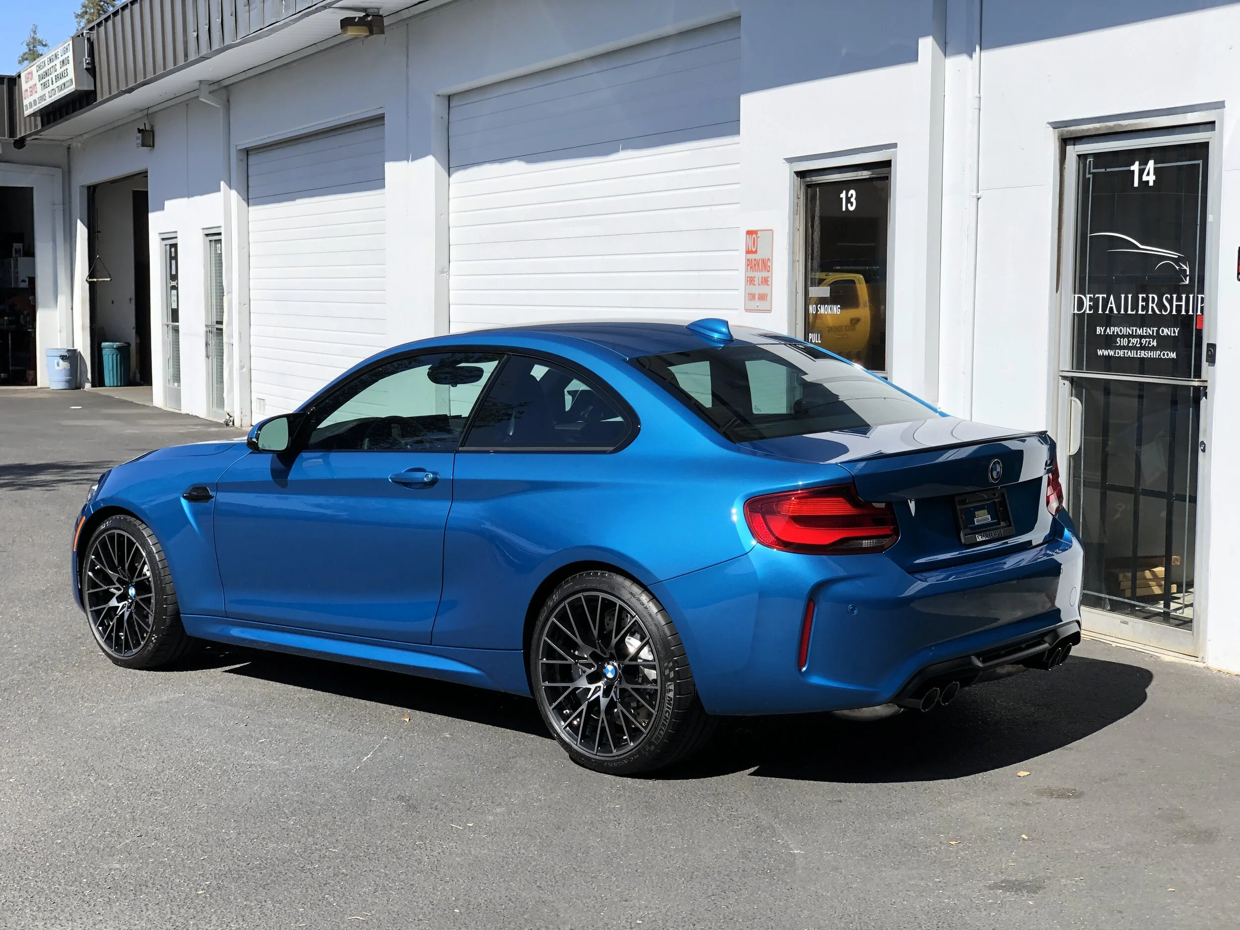 2020 BMW M2 Competition (Long Beach Blue) — DETAILERSHIP™