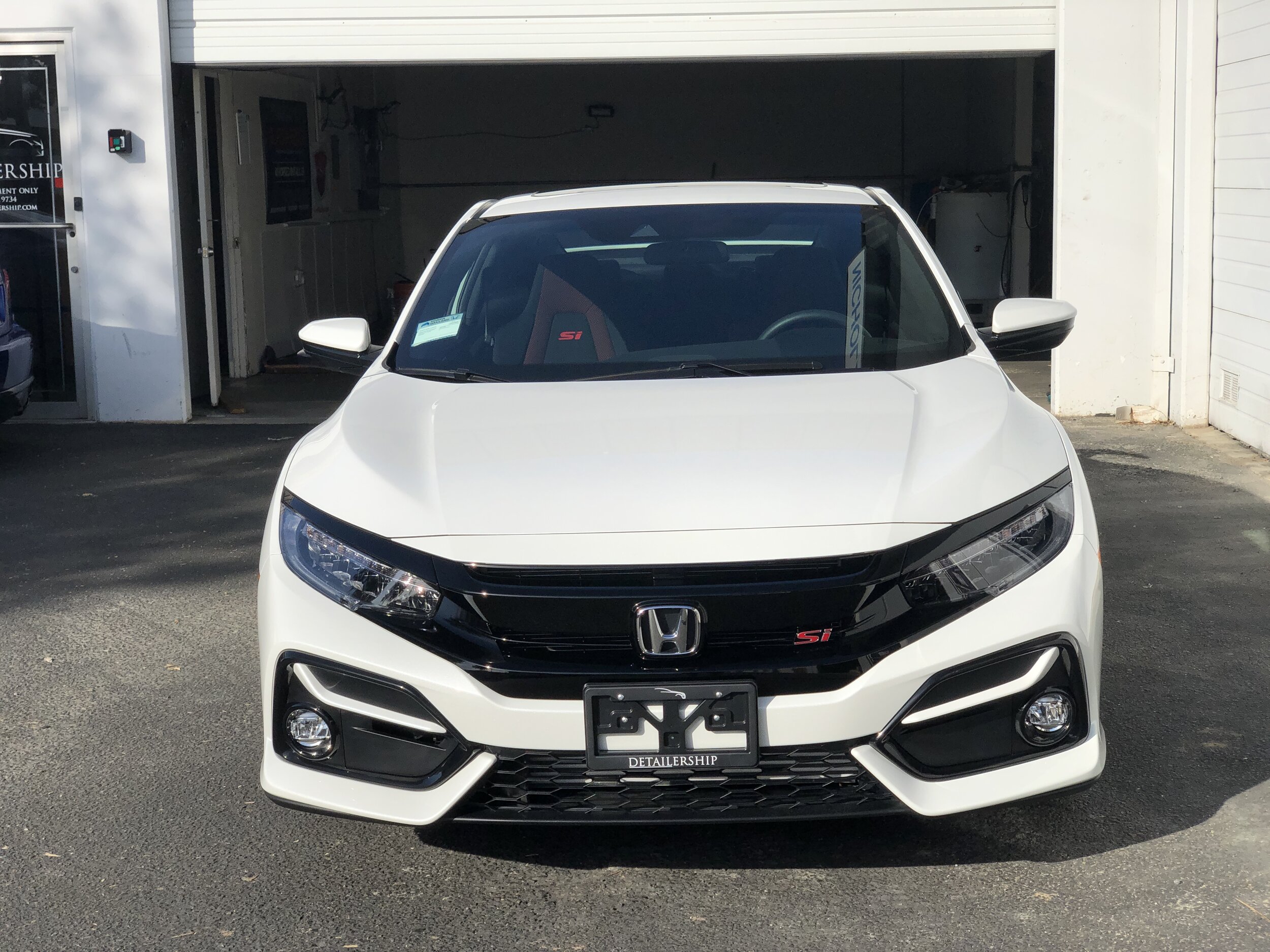 2020 Honda Civic (Platinum White Pearl) — DETAILERSHIP™