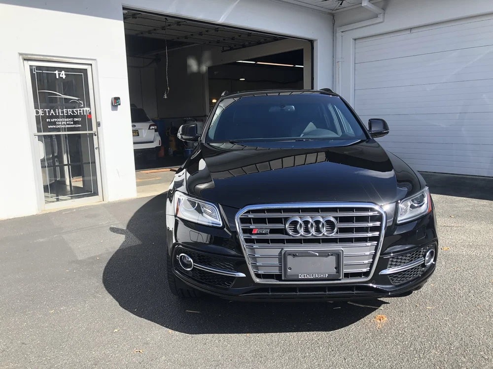 Black Car Audi