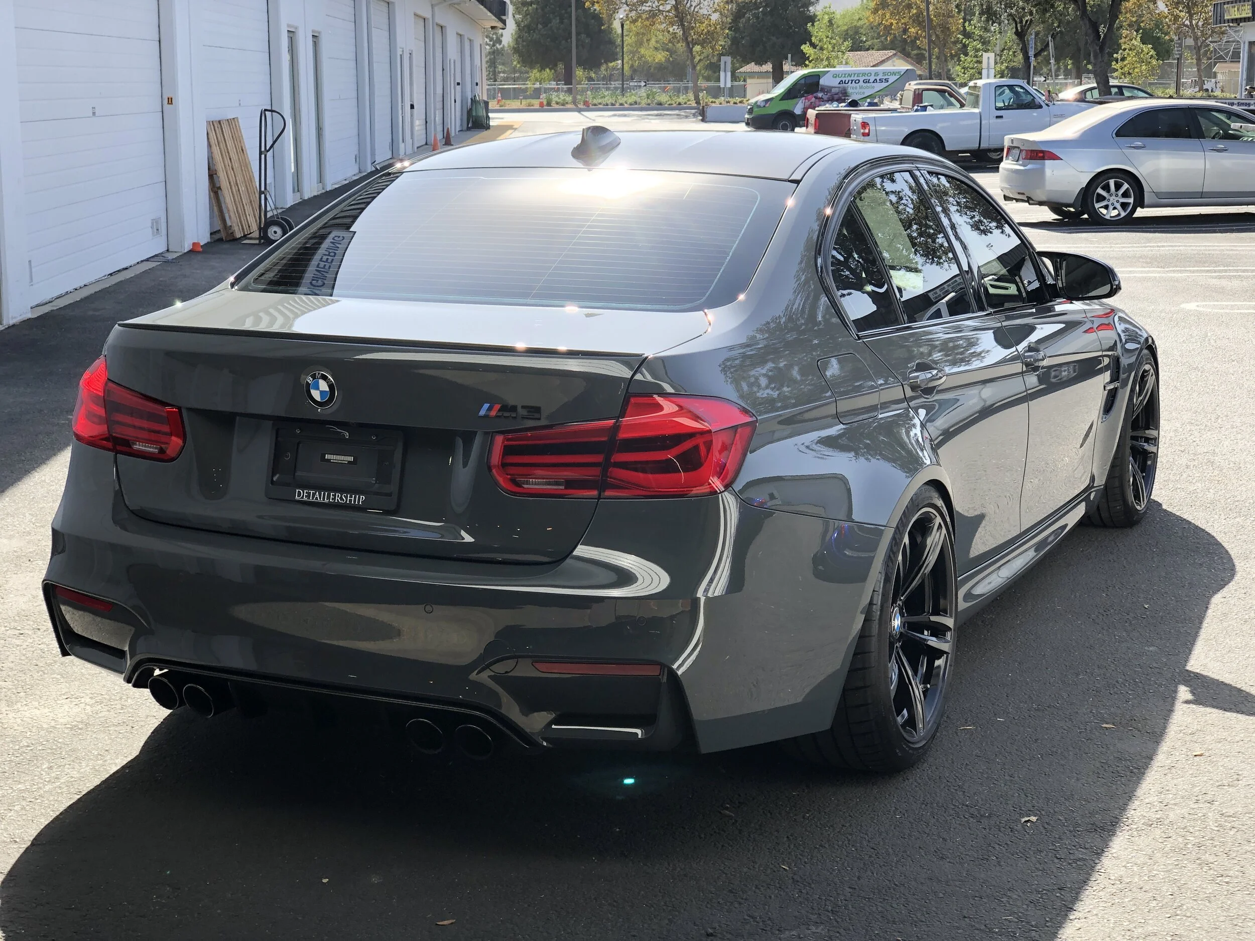 2017 BMW M3 (Grigio Telesto Pearl Metallic Grey) — DETAILERSHIP™