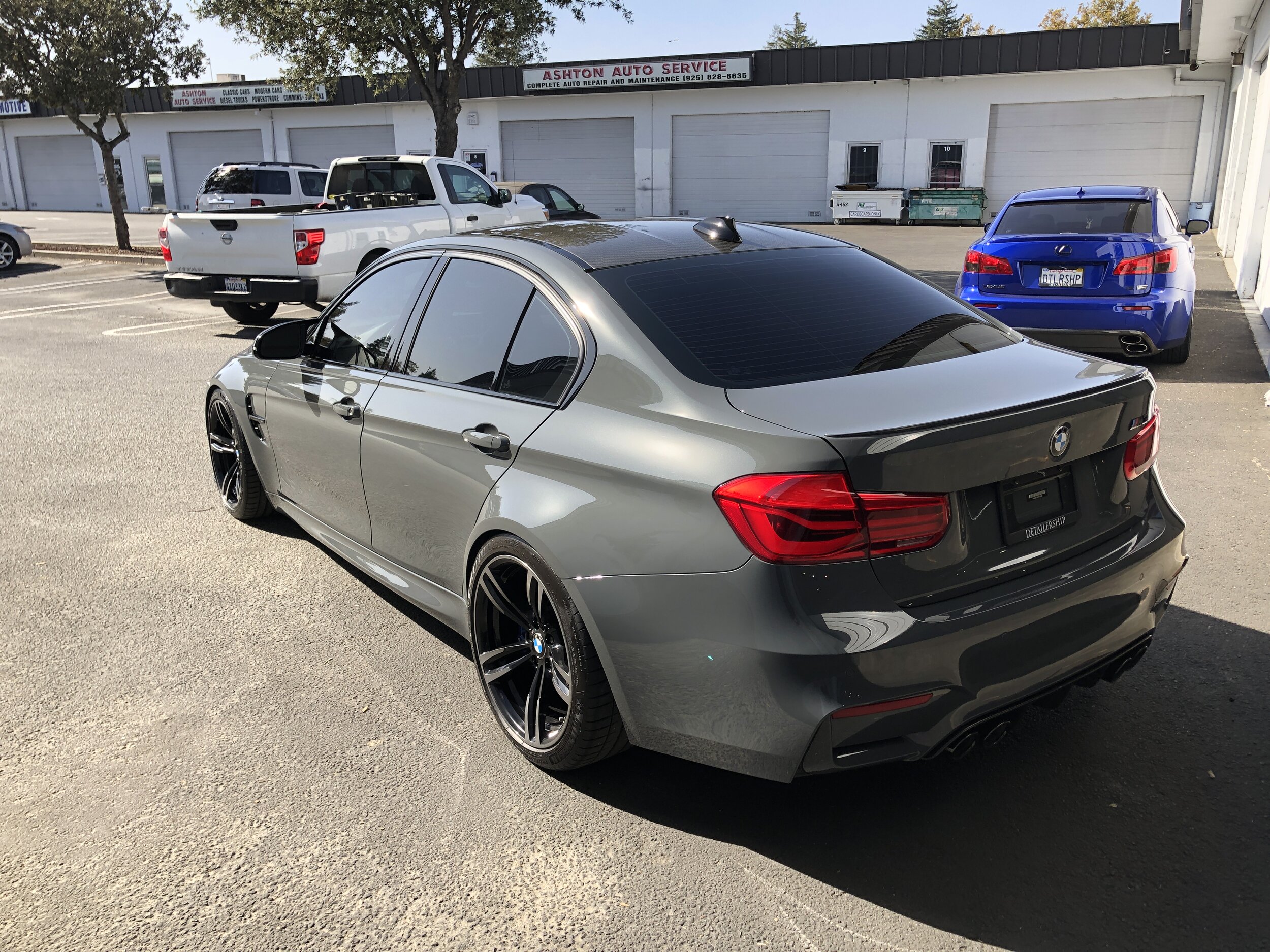 2017 BMW M3 (Grigio Telesto Pearl Metallic Grey) — DETAILERSHIP™