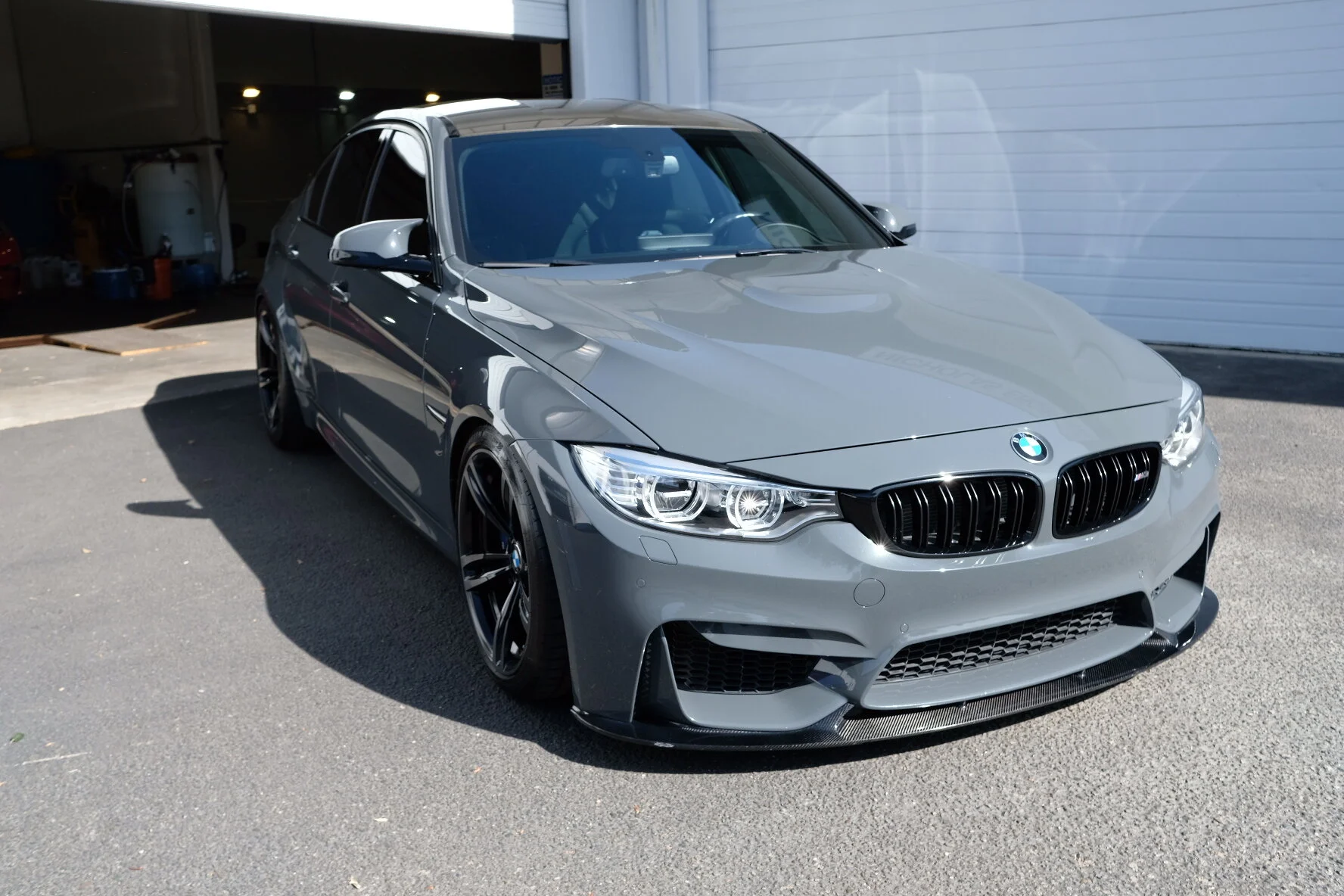 2017 BMW M3 (Grigio Telesto Pearl Metallic Grey) — DETAILERSHIP™