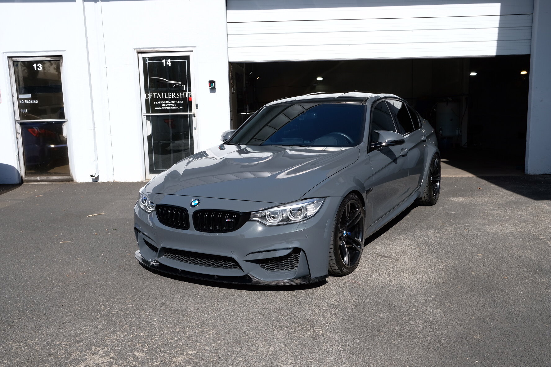 2017 BMW M3 (Grigio Telesto Pearl Metallic Grey) — DETAILERSHIP™