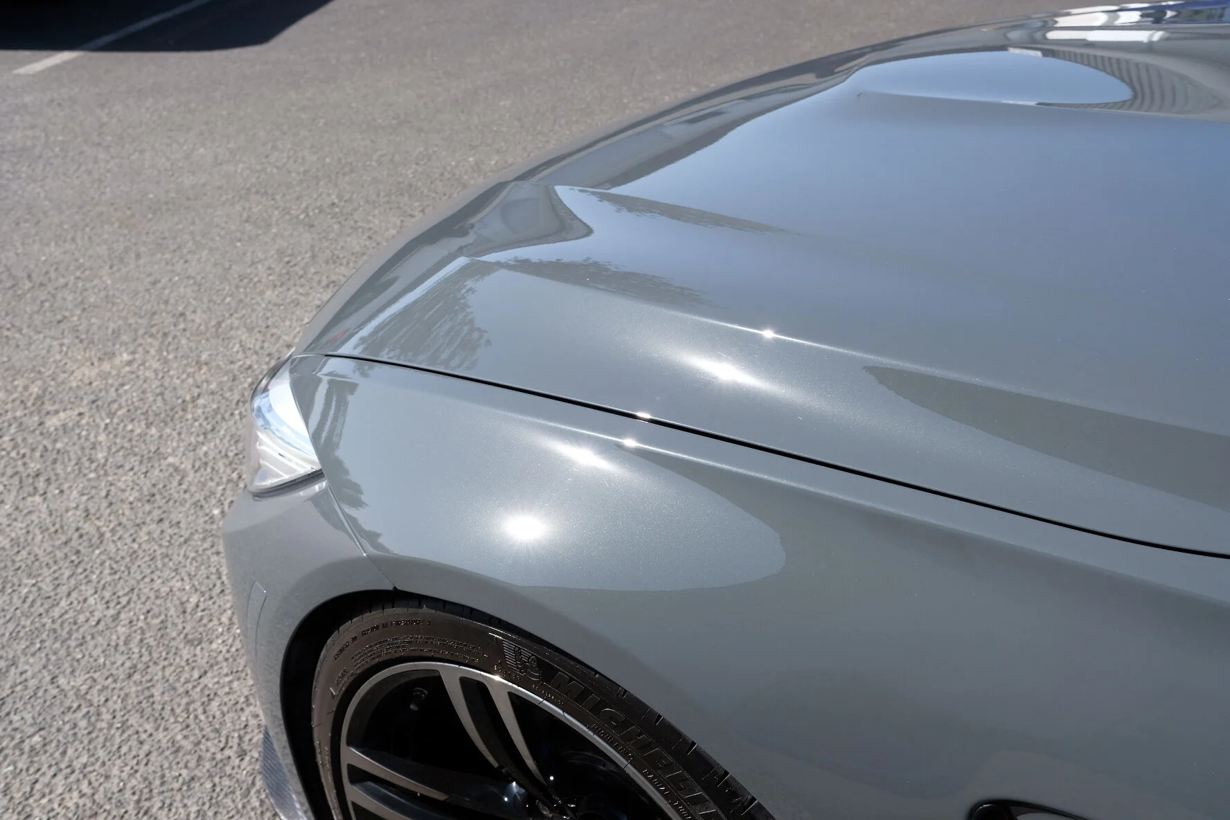 2017 BMW M3 (Grigio Telesto Pearl Metallic Grey) — DETAILERSHIP™