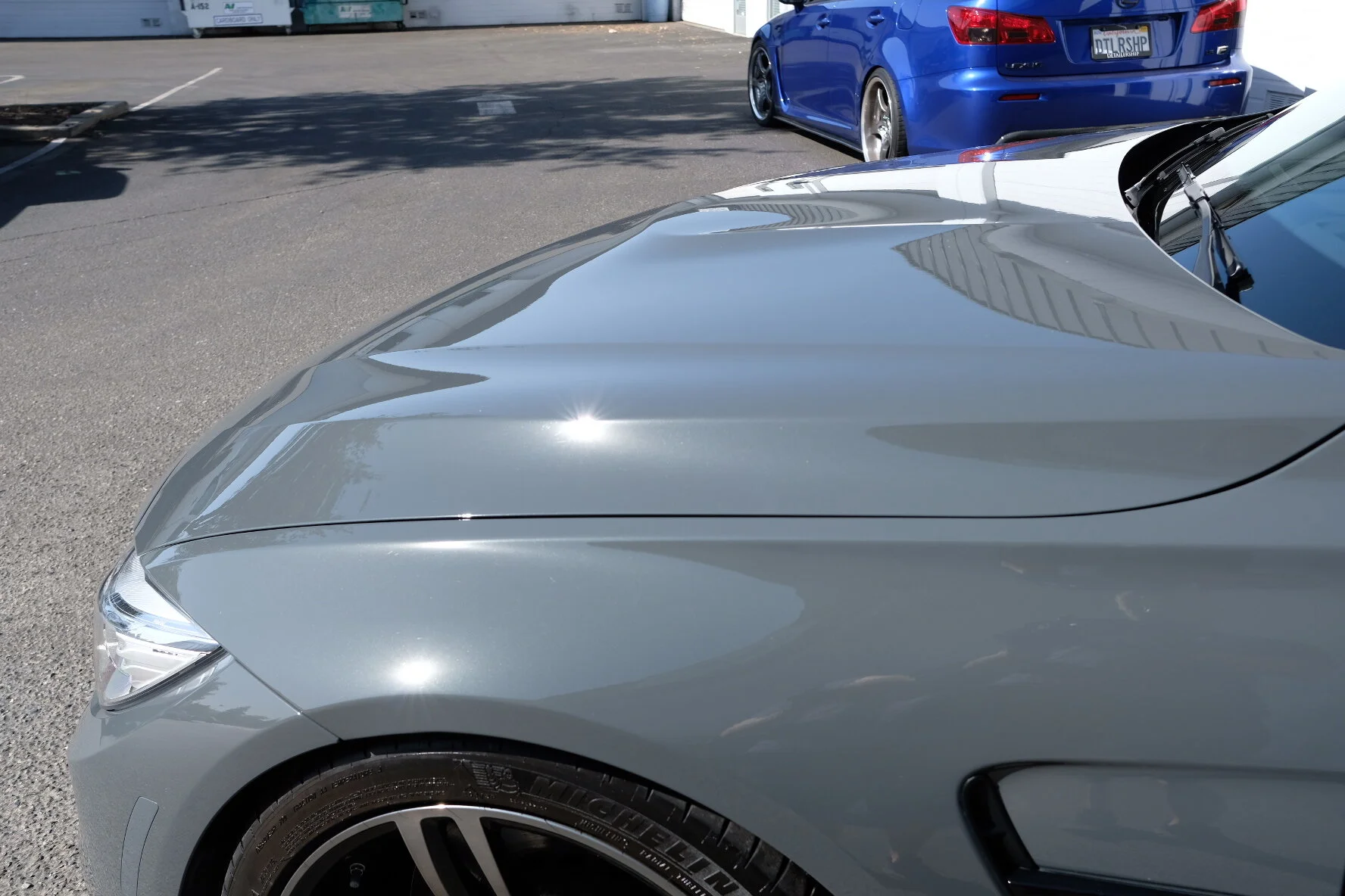 2017 BMW M3 (Grigio Telesto Pearl Metallic Grey) — DETAILERSHIP™