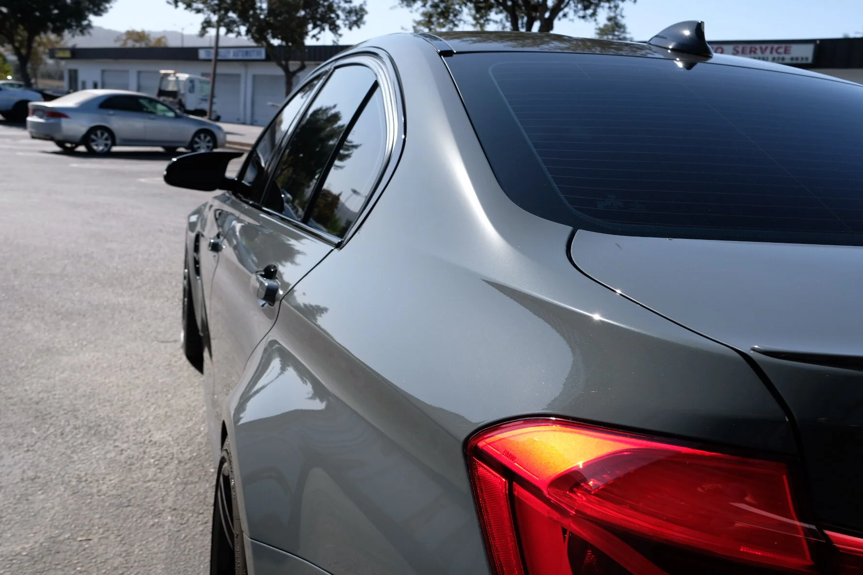 2017 BMW M3 (Grigio Telesto Pearl Metallic Grey) — DETAILERSHIP™