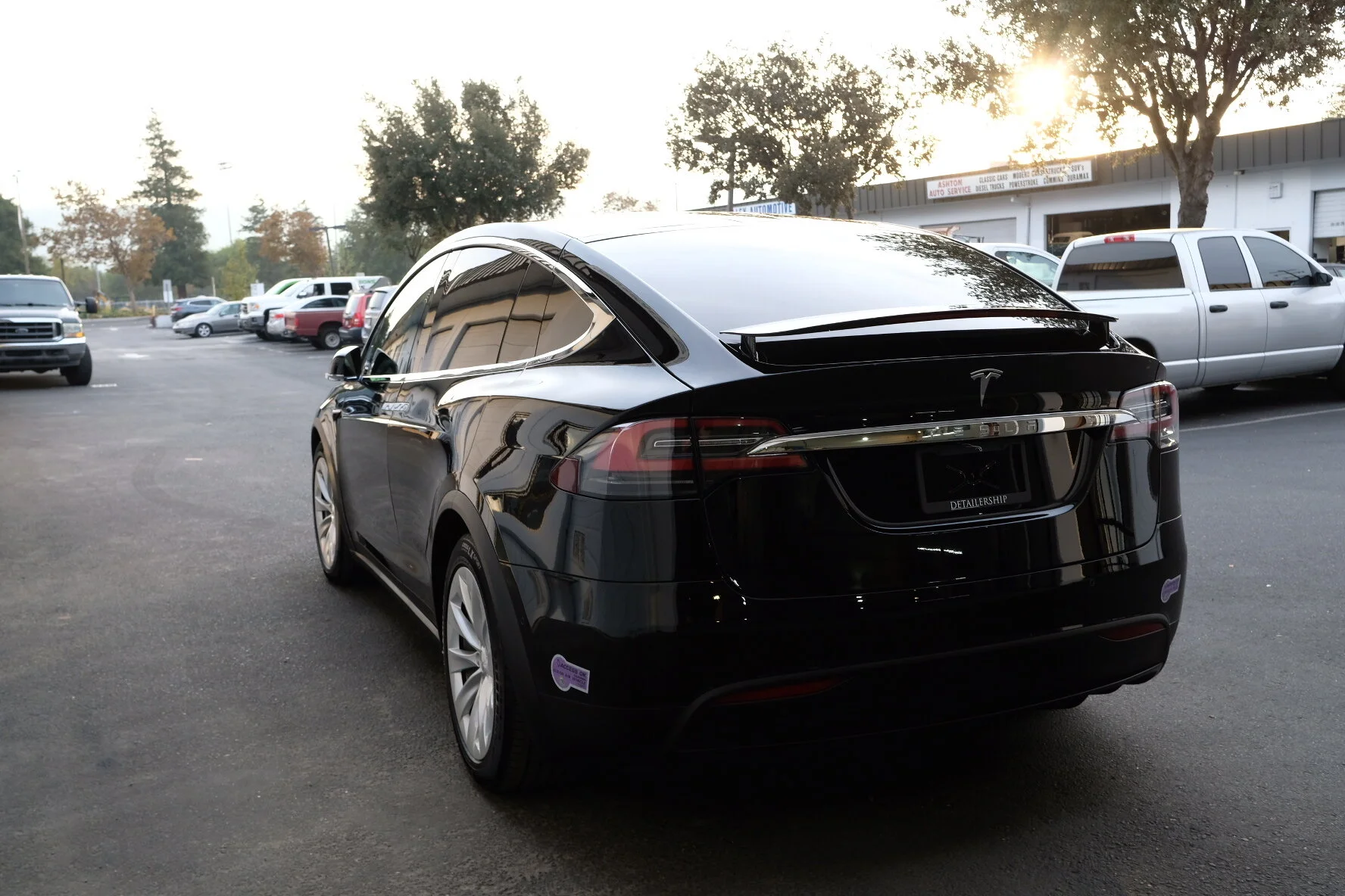 2019 Tesla Model X (Solid Black) — DETAILERSHIP™