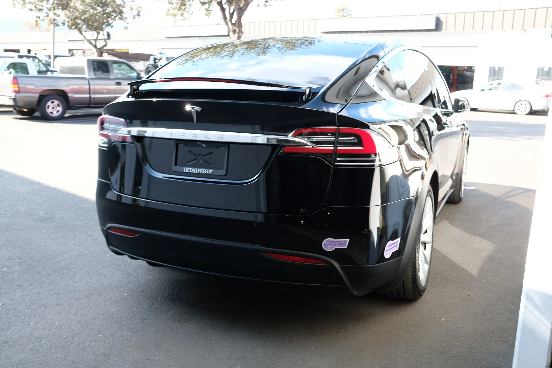 2019 Tesla Model X (Solid Black) — DETAILERSHIP™