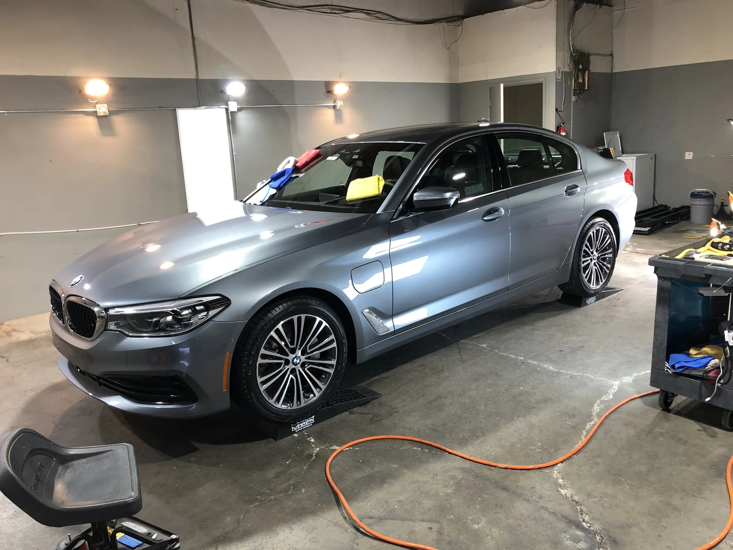 2020 BMW 530e (Bluestone Metallic) — DETAILERSHIP™