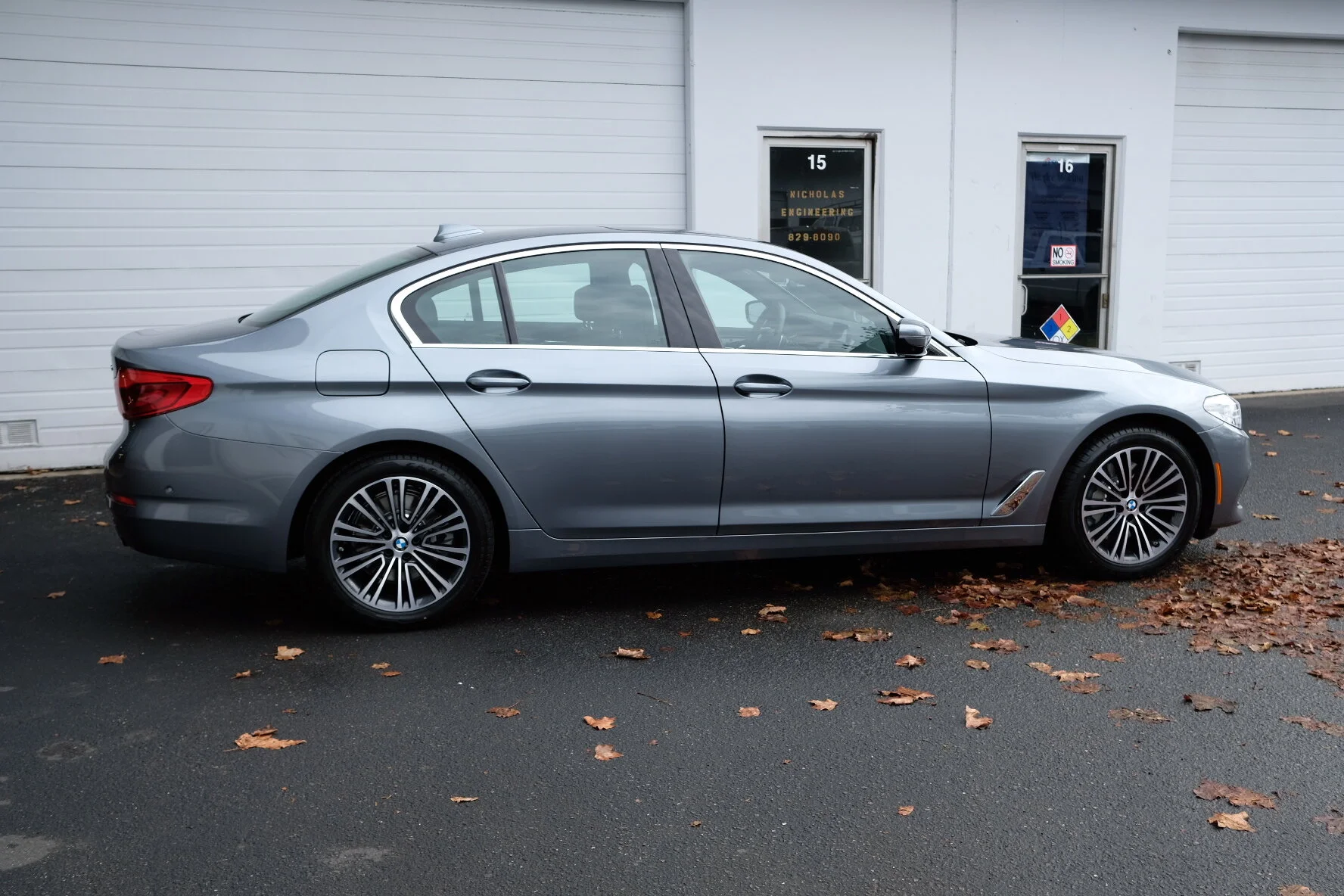 2020 BMW 530e (Bluestone Metallic) — DETAILERSHIP™