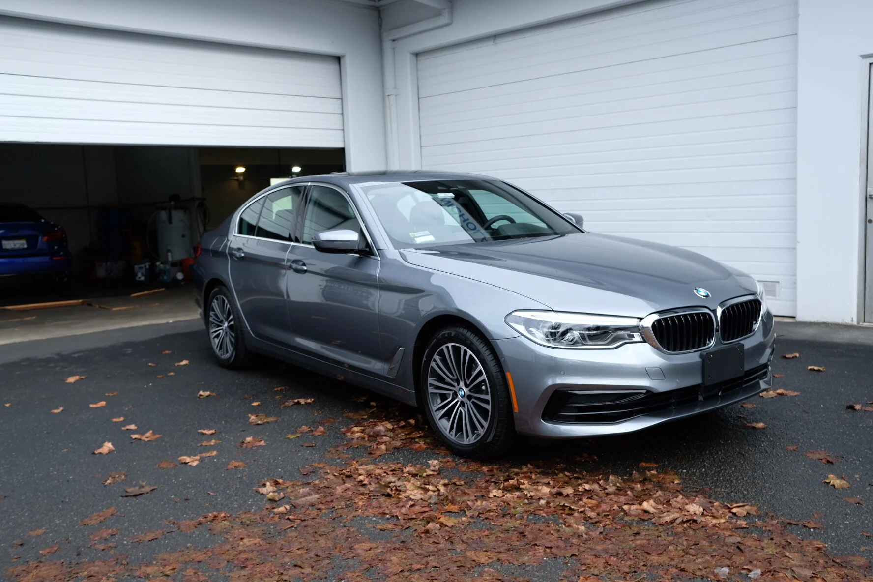 2020 BMW 530e (Bluestone Metallic) — DETAILERSHIP™