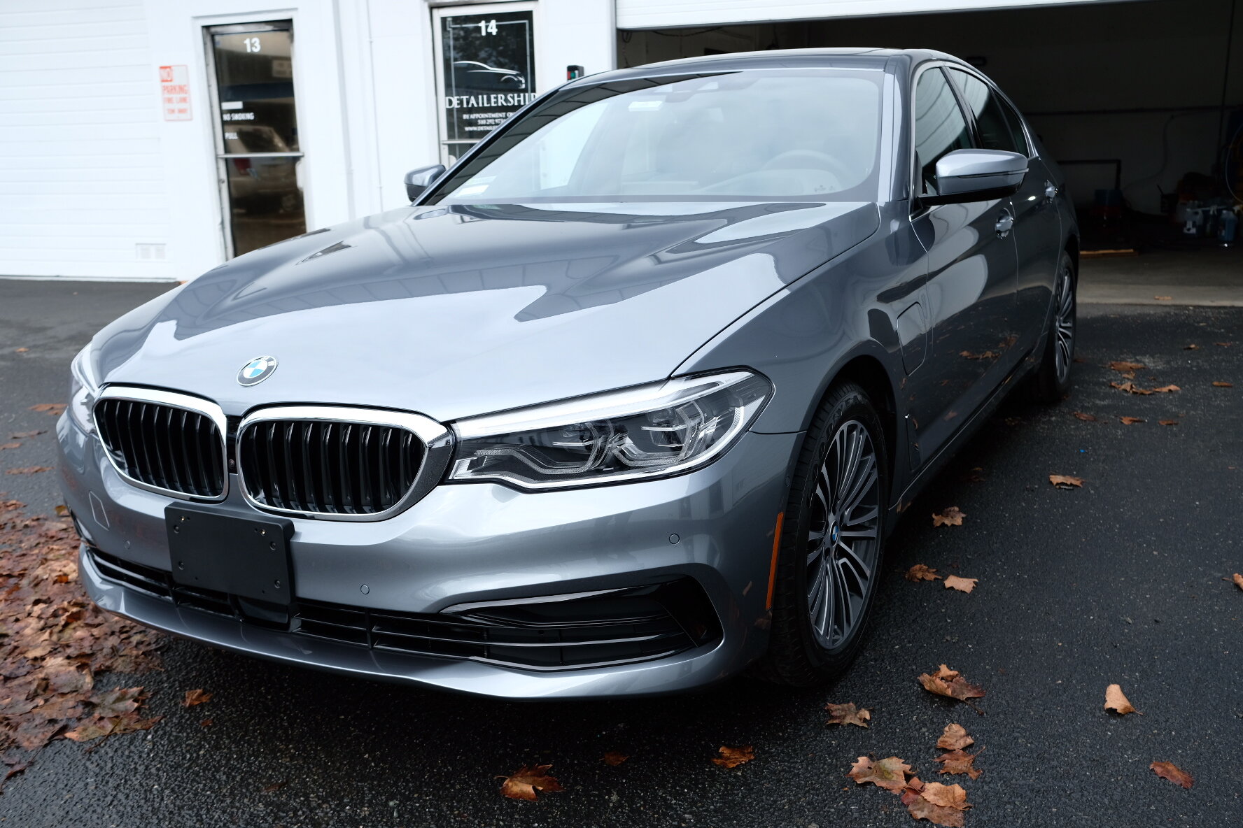 2020 BMW 530e (Bluestone Metallic) — DETAILERSHIP™