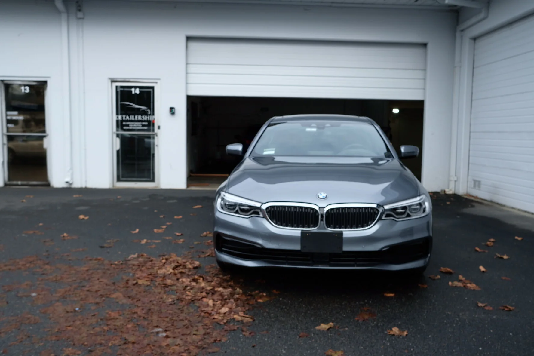 2020 BMW 530e (Bluestone Metallic) — DETAILERSHIP™