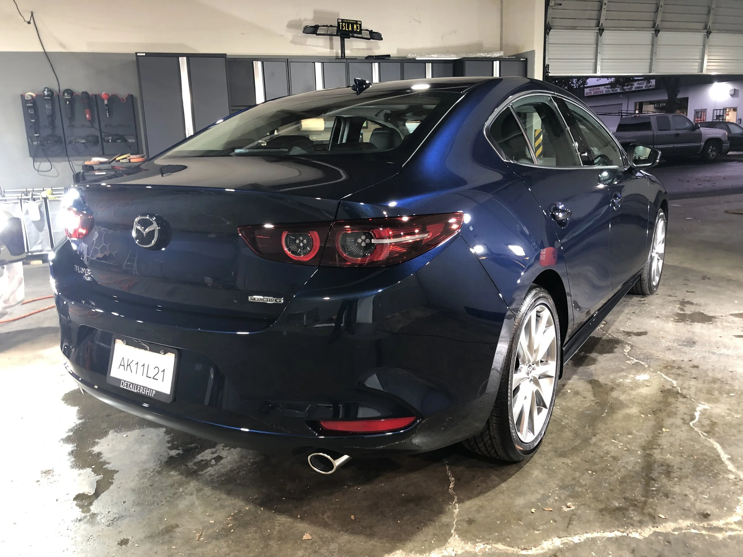 2020 Mazda 3 Deep Crystal Blue Mica DETAILERSHIP 2020 Mazda 3 Deep Crystal Blue Mica DETAILERSHIP