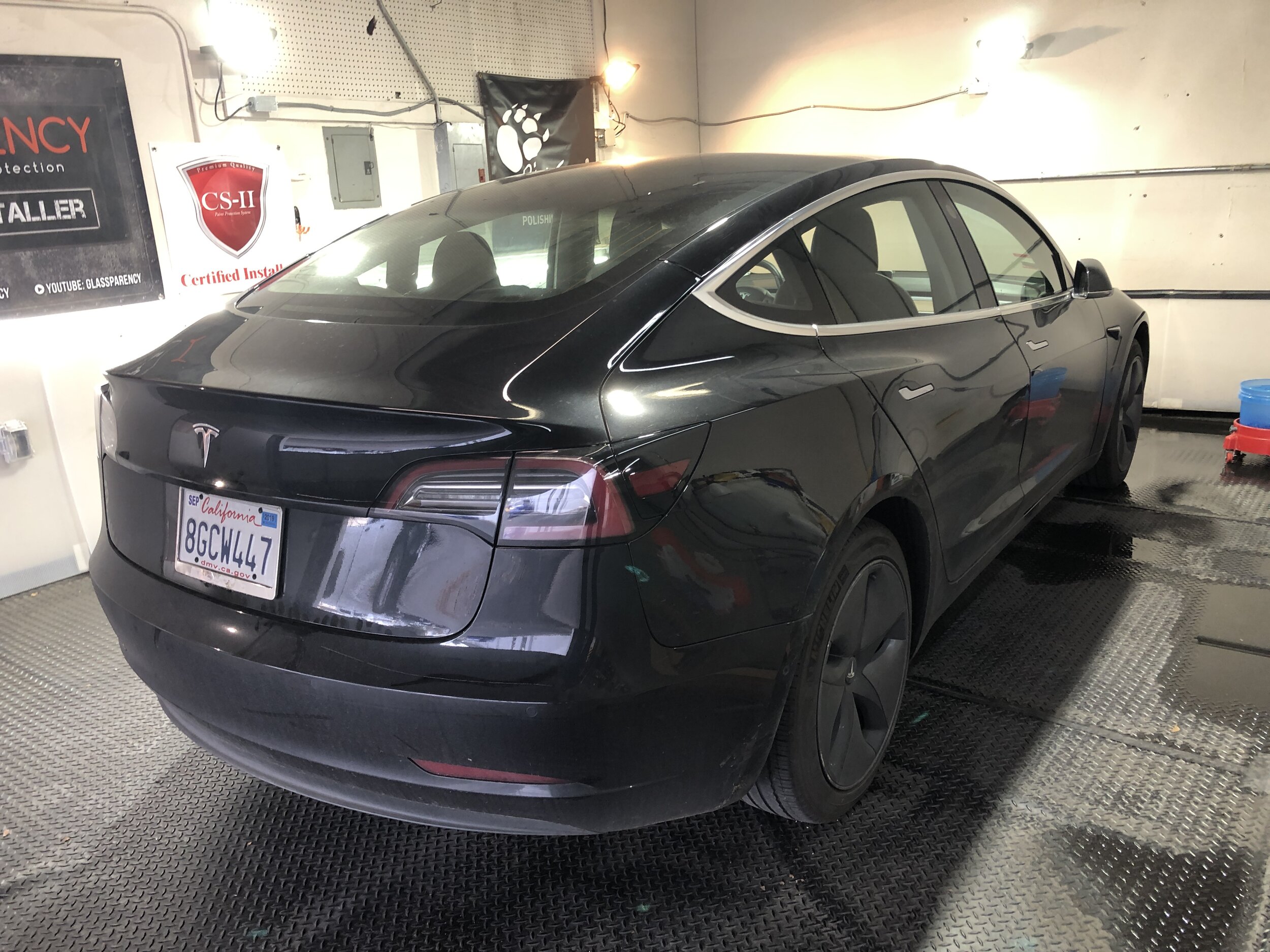 2019 Tesla Model 3 (Black Metallic) — DETAILERSHIP™