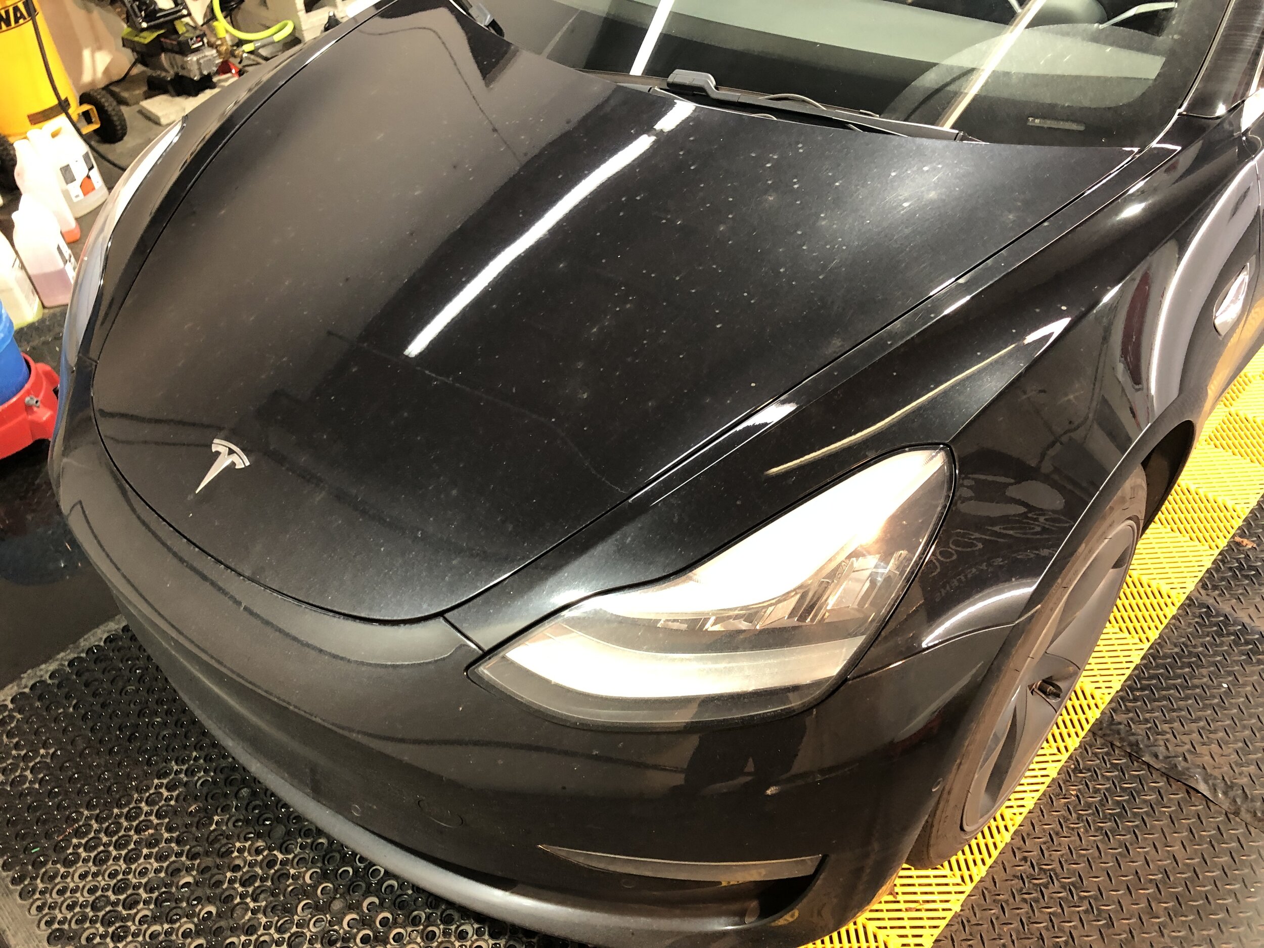 2019 Tesla Model 3 (Black Metallic) — DETAILERSHIP™