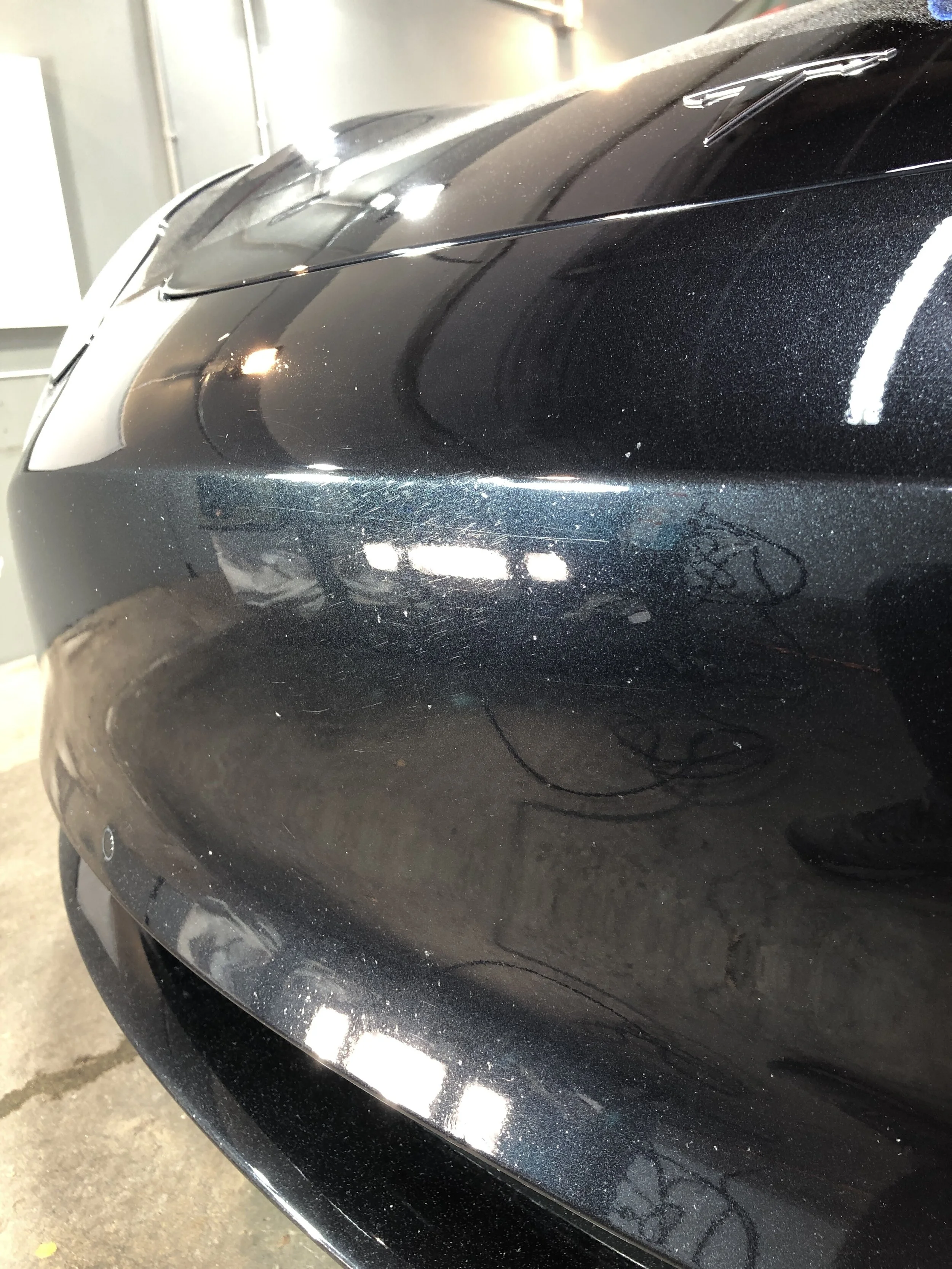 2019 Tesla Model 3 (Black Metallic) — DETAILERSHIP™