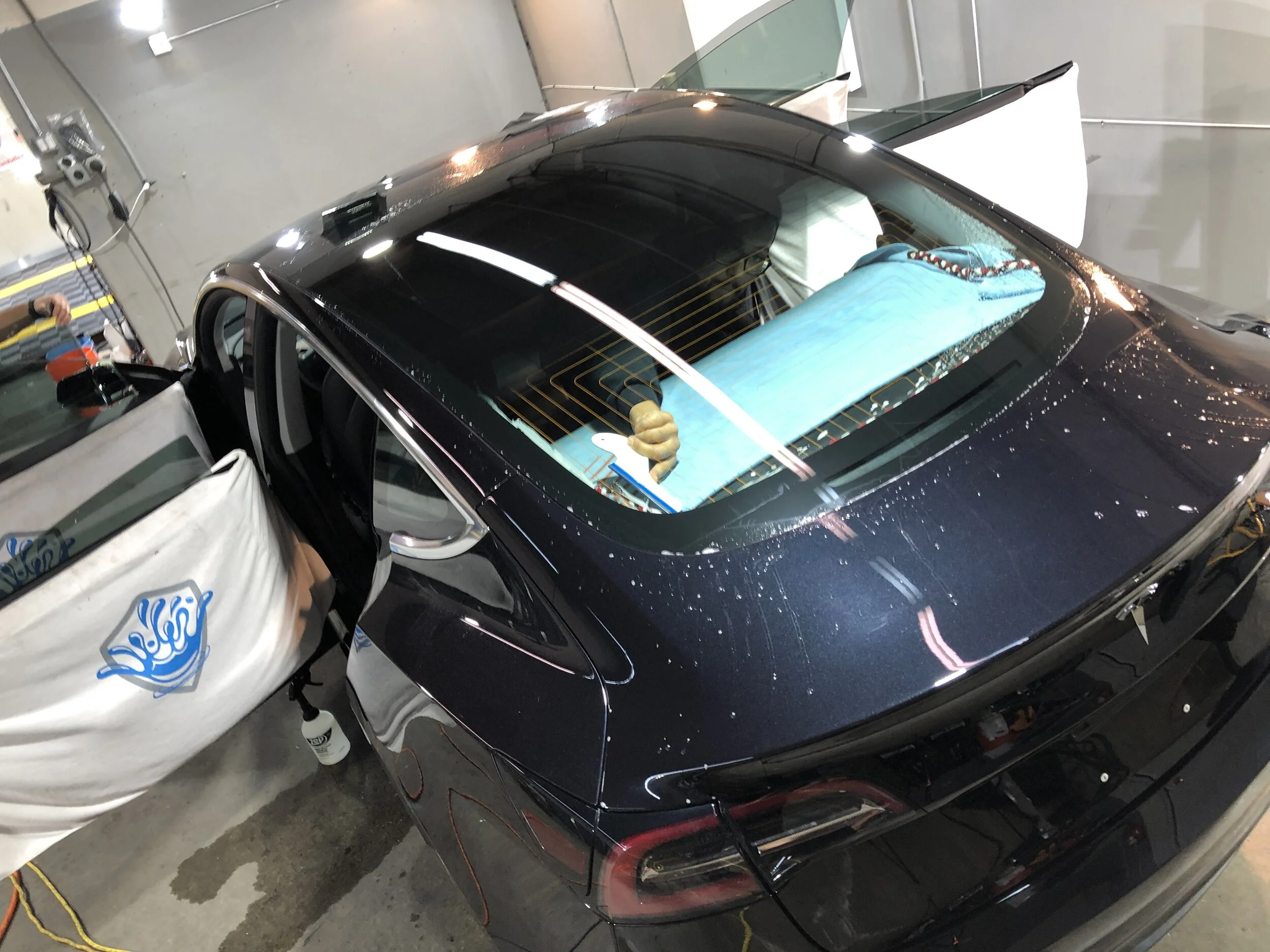 2019 Tesla Model 3 (Black Metallic) — DETAILERSHIP™