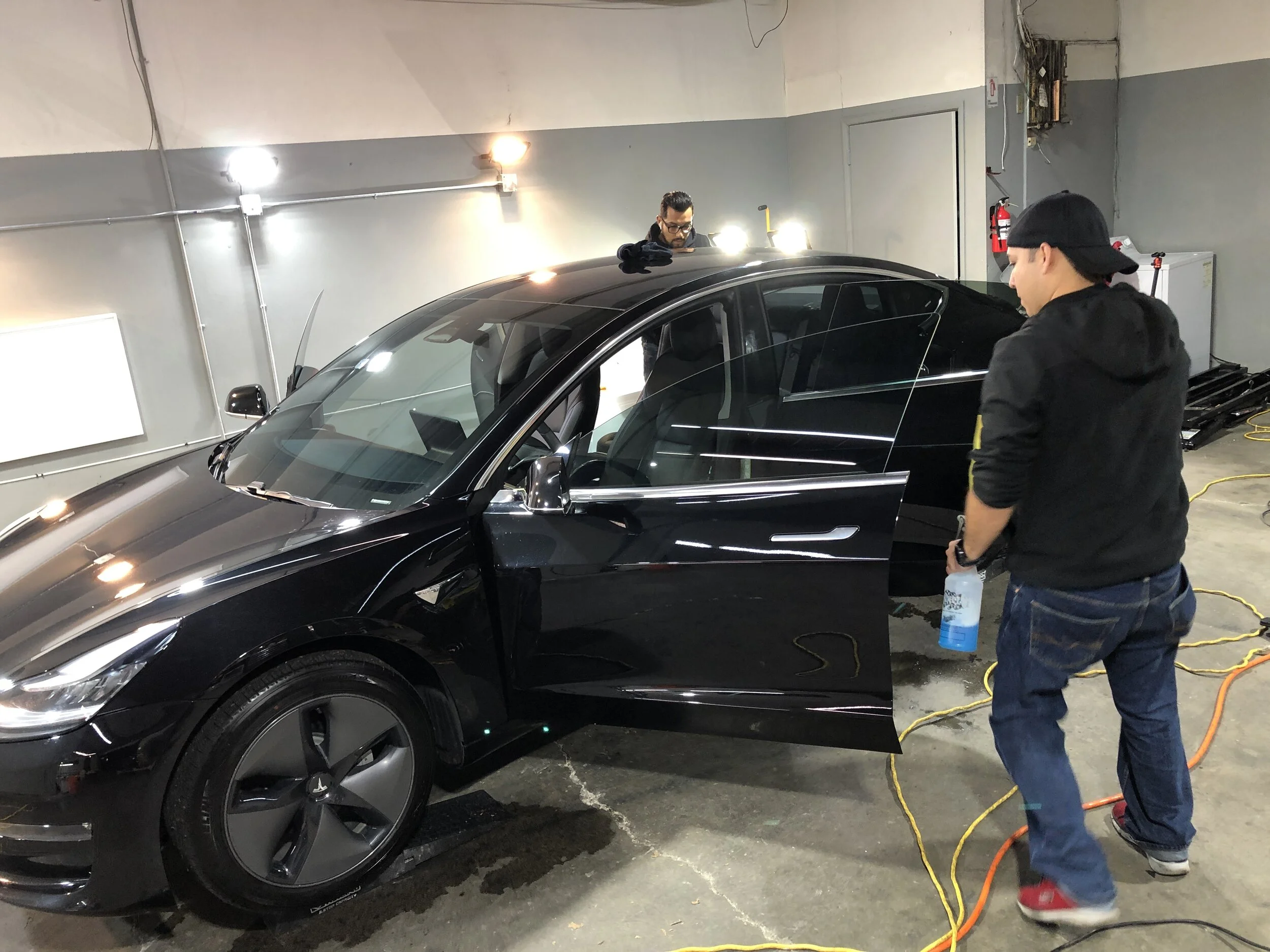 2019 Tesla Model 3 (Black Metallic) — DETAILERSHIP™