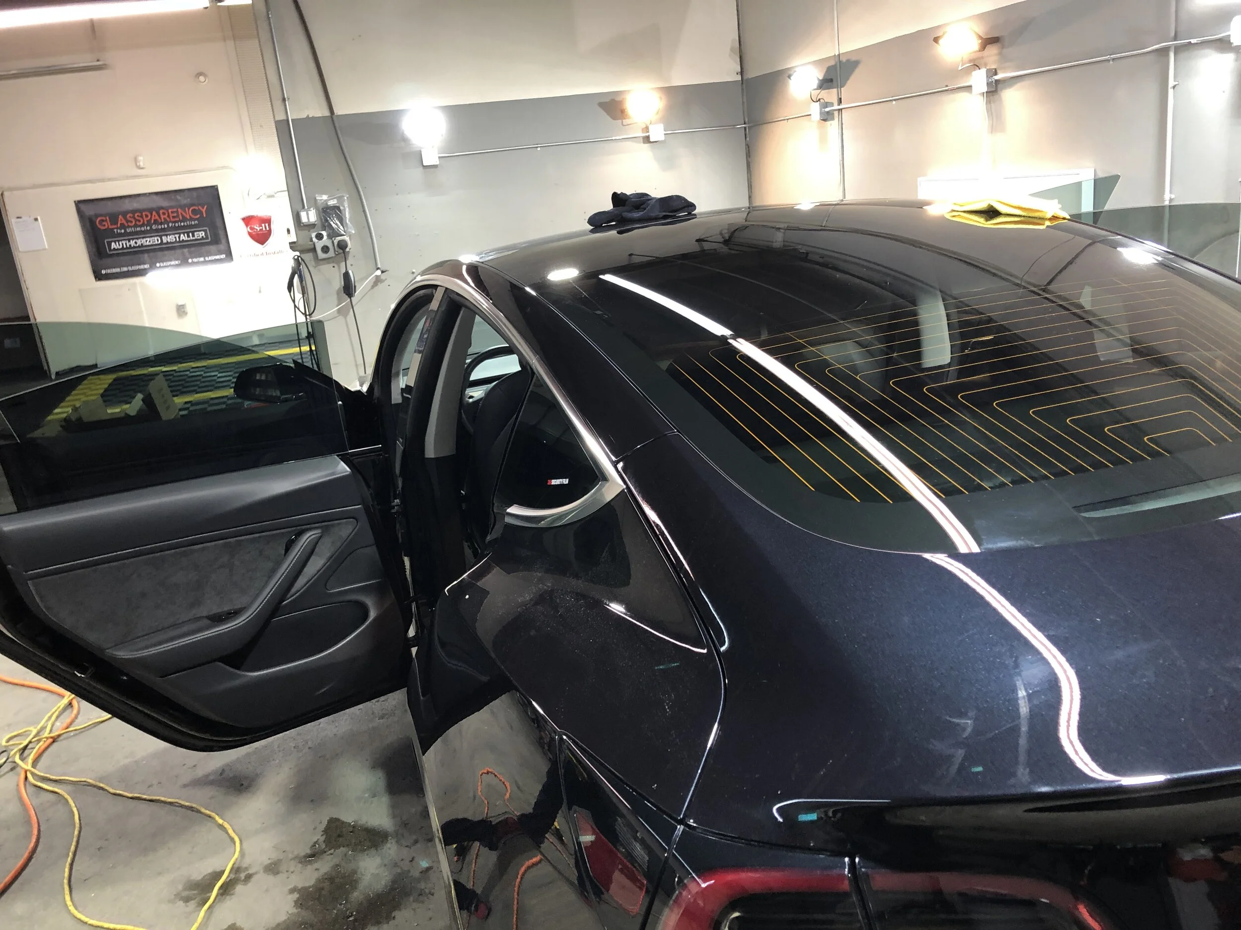 2019 Tesla Model 3 (Black Metallic) — DETAILERSHIP™