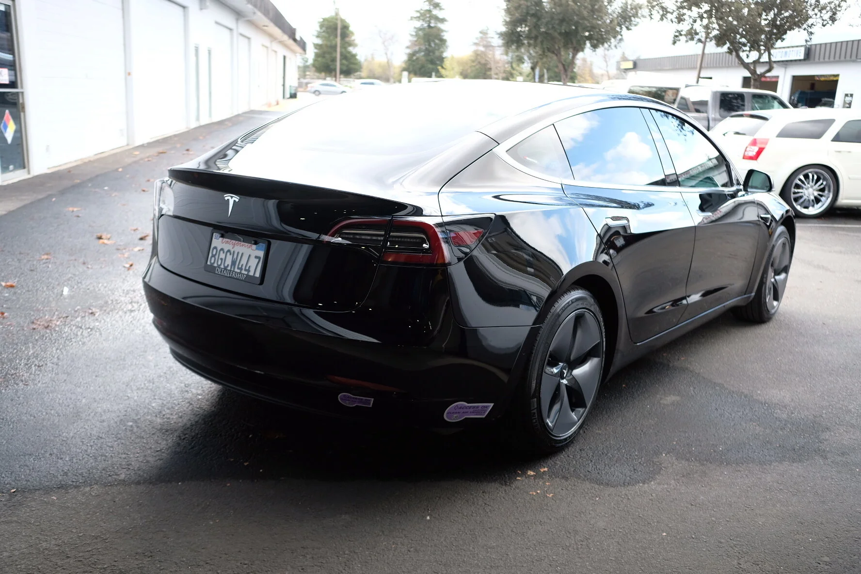 2019 Tesla Model 3 (Black Metallic) — DETAILERSHIP™
