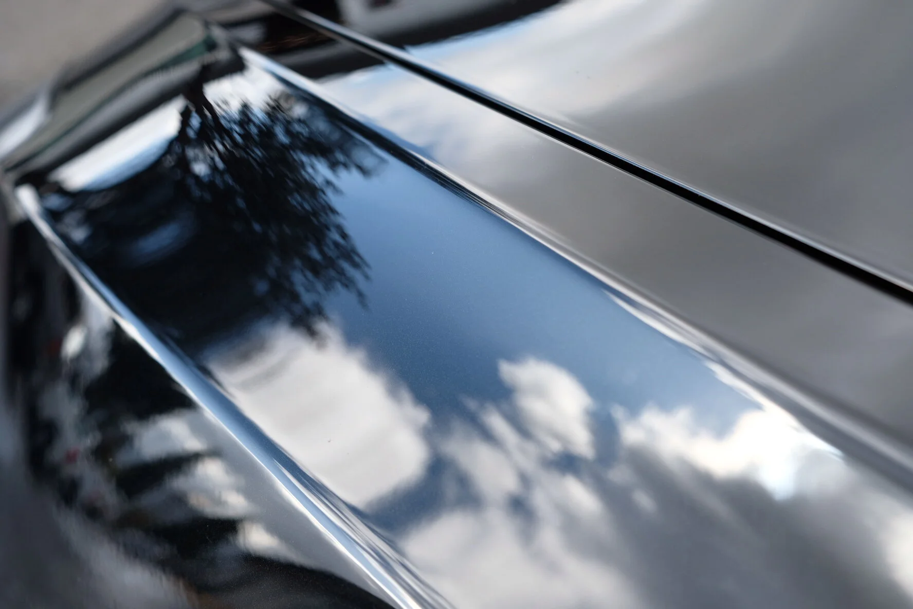 2019 Tesla Model 3 (Black Metallic) — DETAILERSHIP™