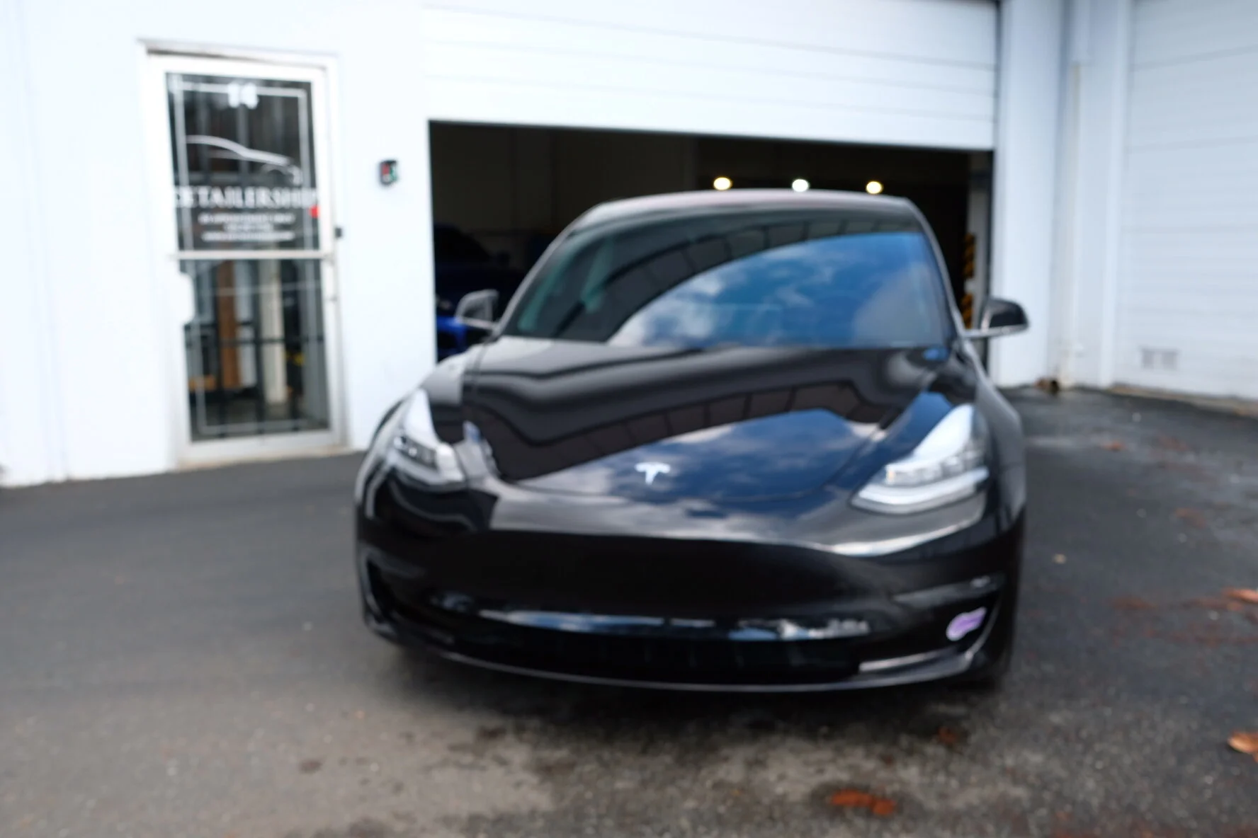 2019 Tesla Model 3 (Black Metallic) — DETAILERSHIP™