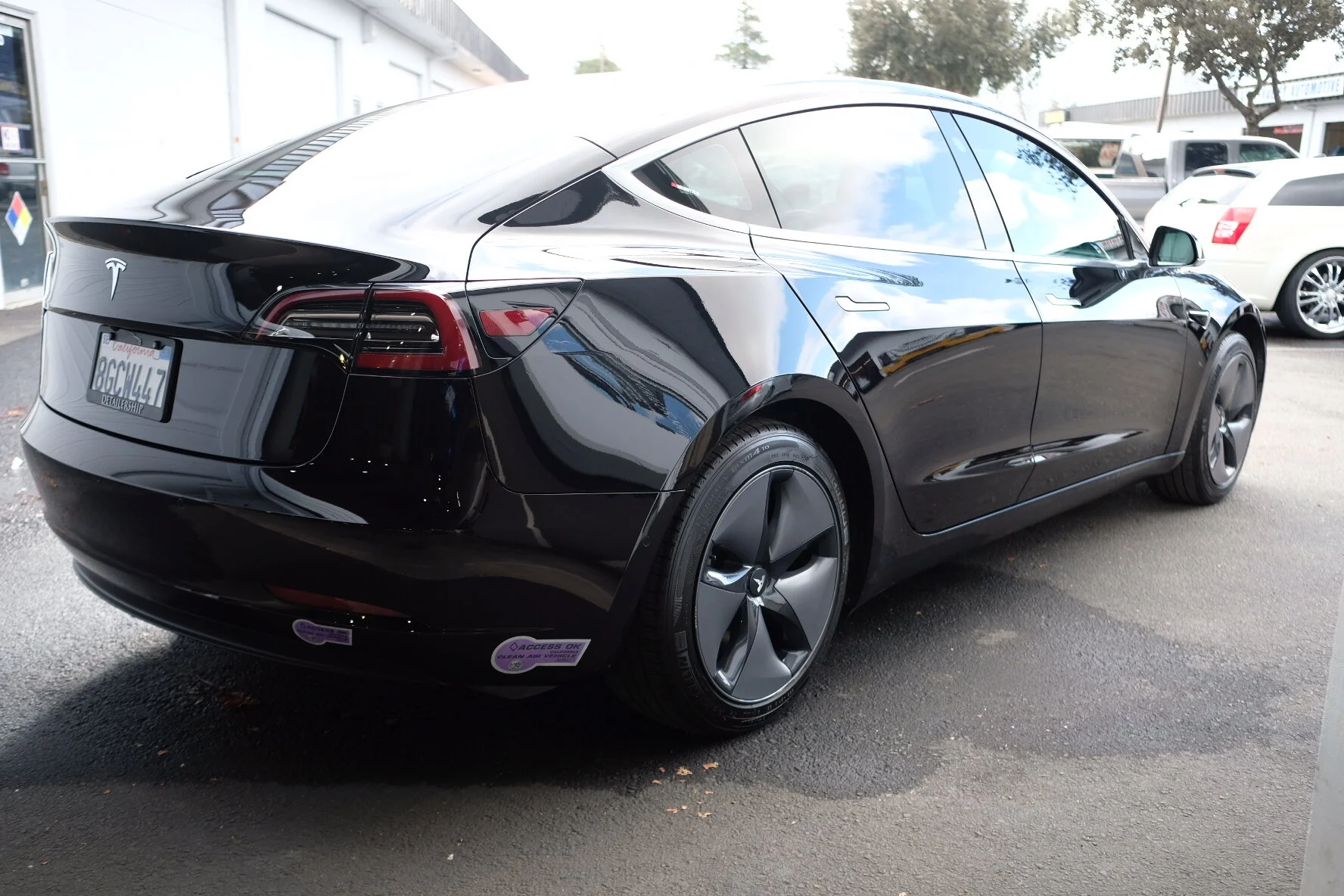 2019 Tesla Model 3 (Black Metallic) — DETAILERSHIP™