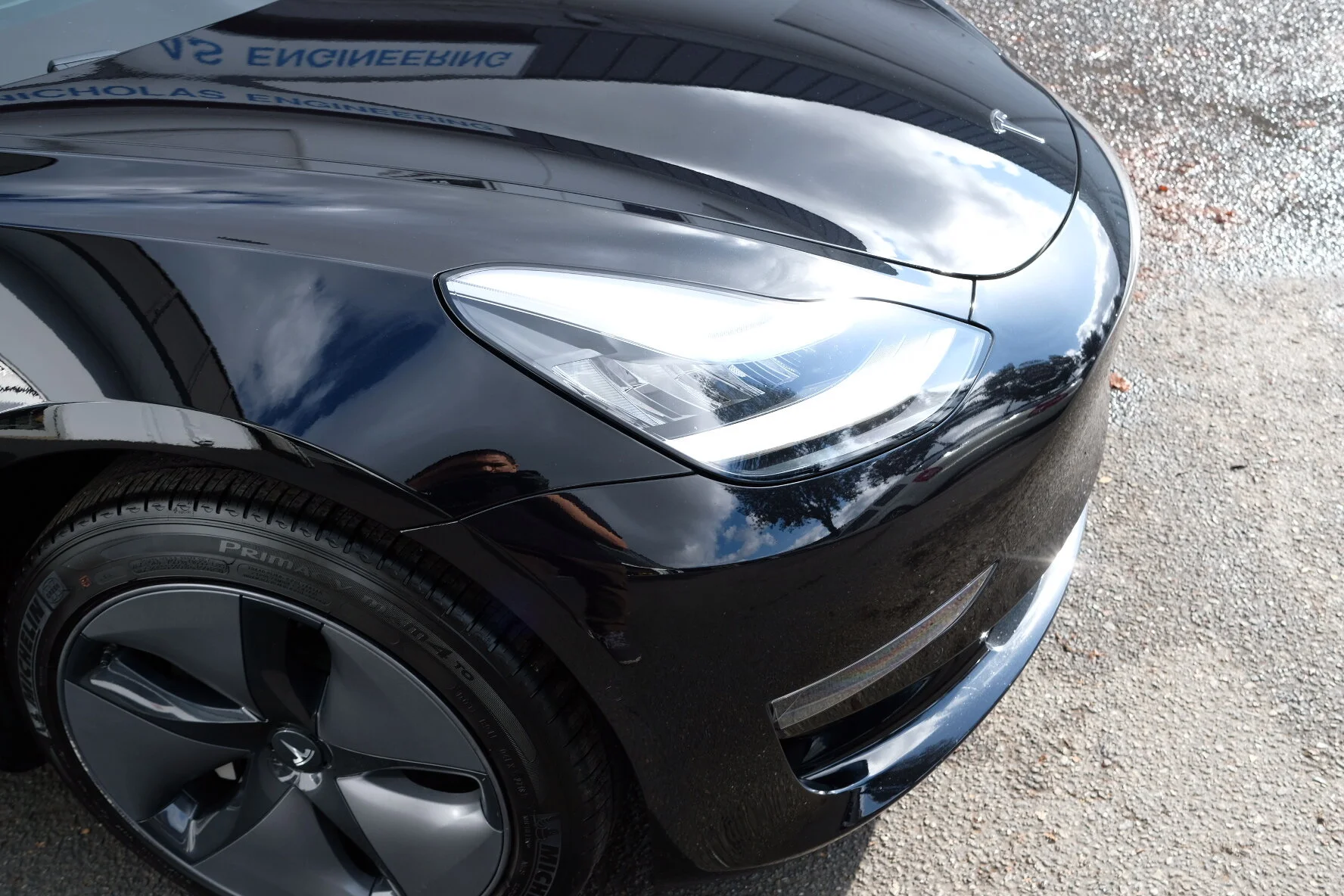 2019 Tesla Model 3 (Black Metallic) — DETAILERSHIP™