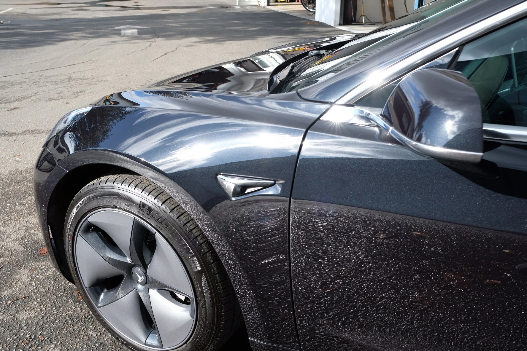 2019 Tesla Model 3 (Black Metallic) — DETAILERSHIP™