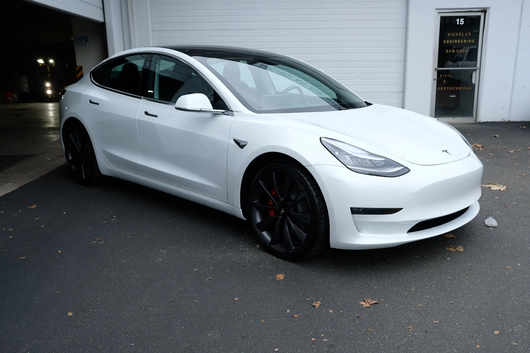 2020 Tesla Model 3 (Multicoat White) — DETAILERSHIP™