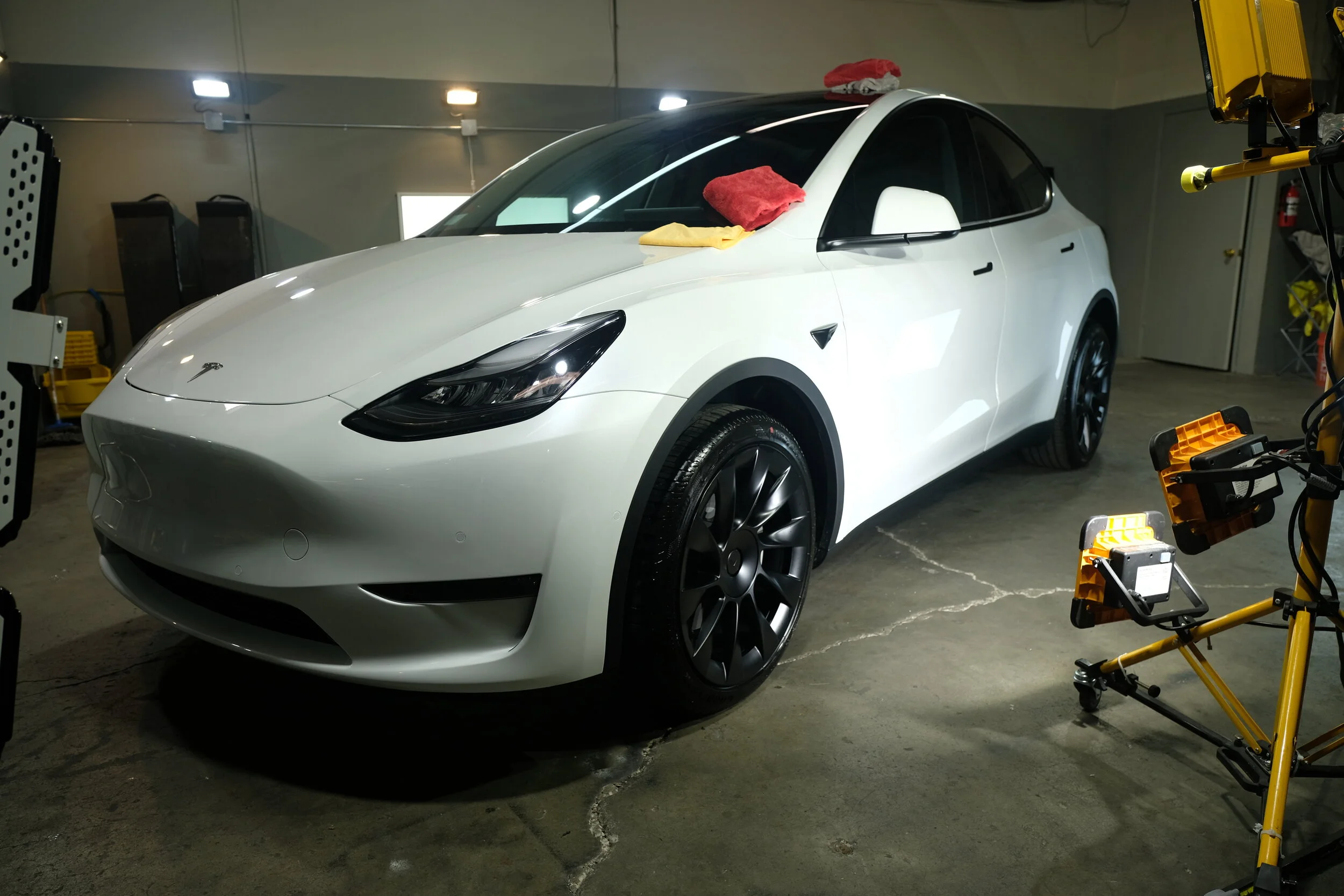 2020 Tesla Model Y (Multicoat White) — DETAILERSHIP™