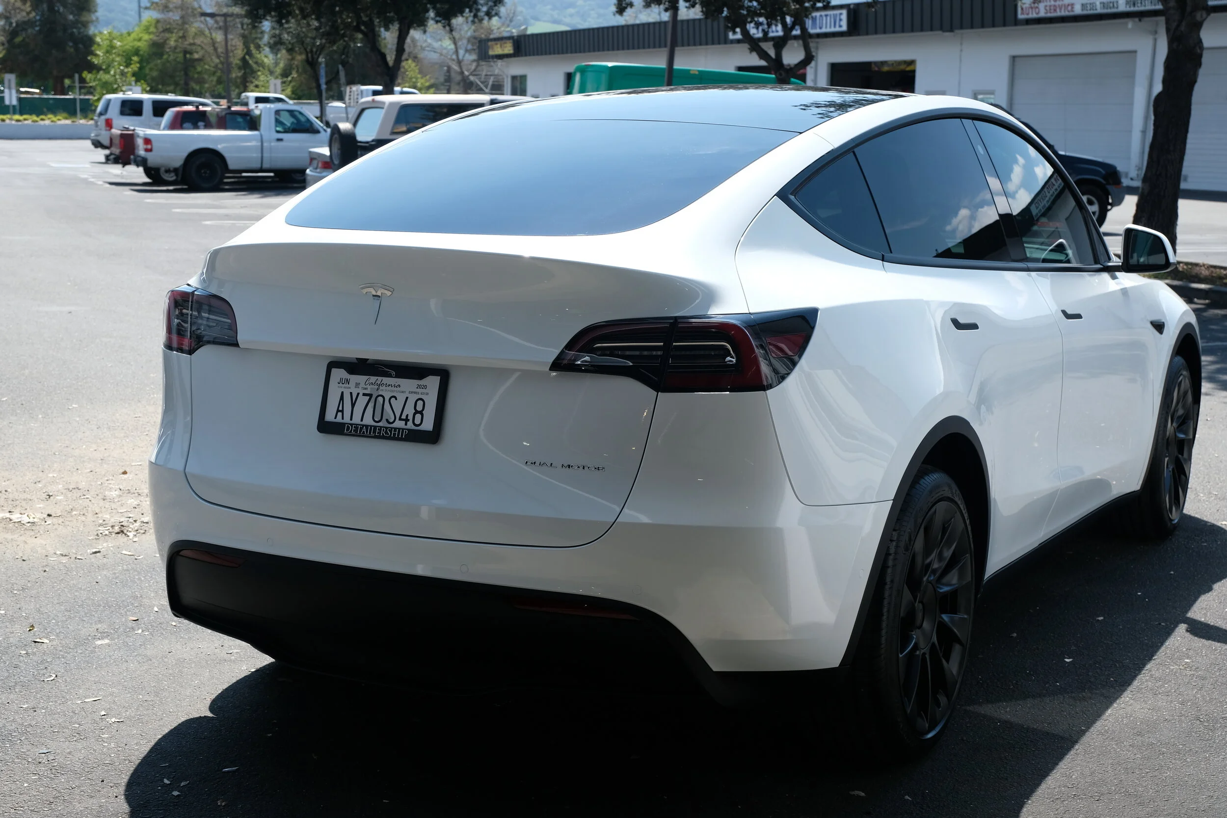 2020 Tesla Model Y (Multicoat White) — DETAILERSHIP™