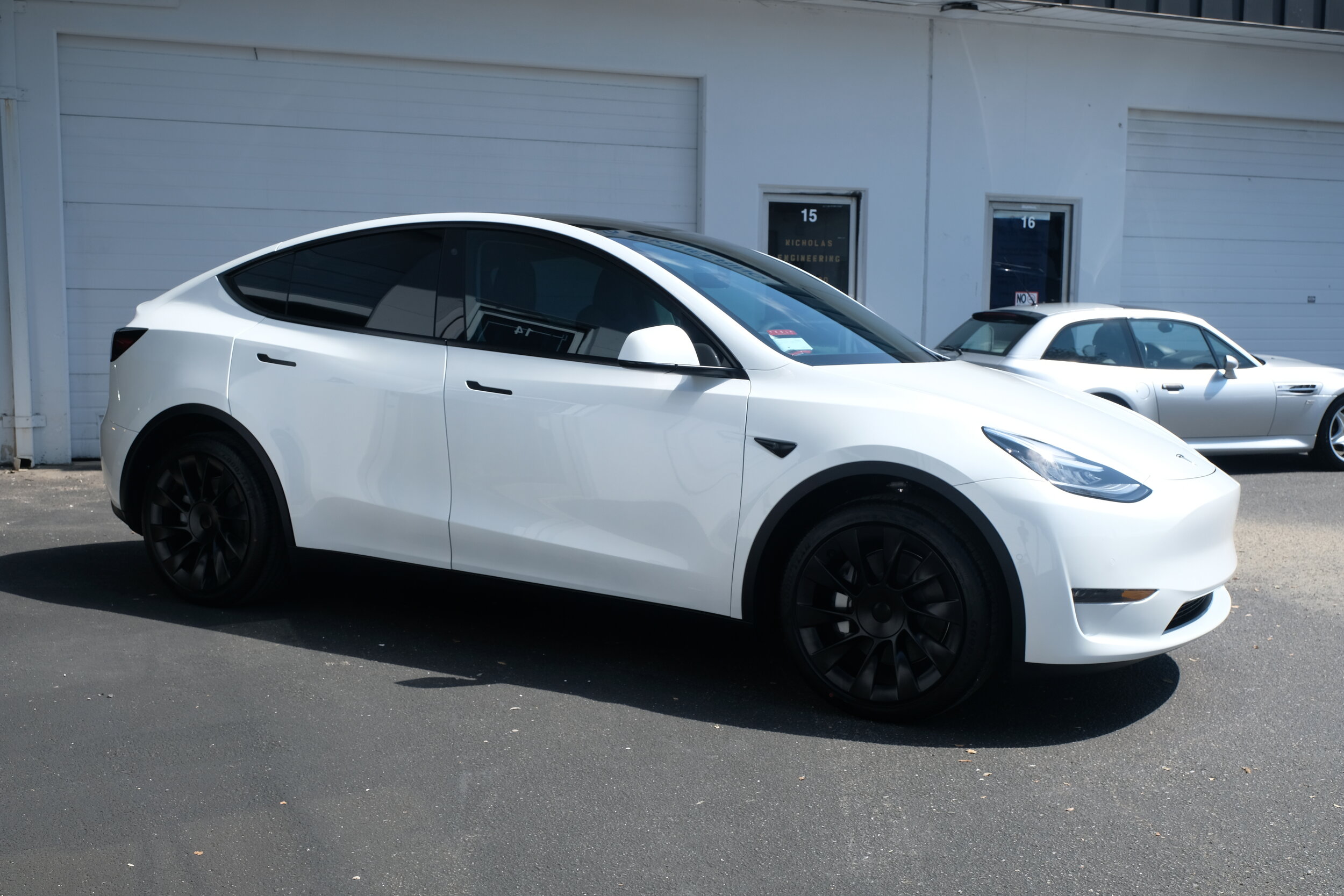 2020 Tesla Model Y (Multicoat White) — DETAILERSHIP™