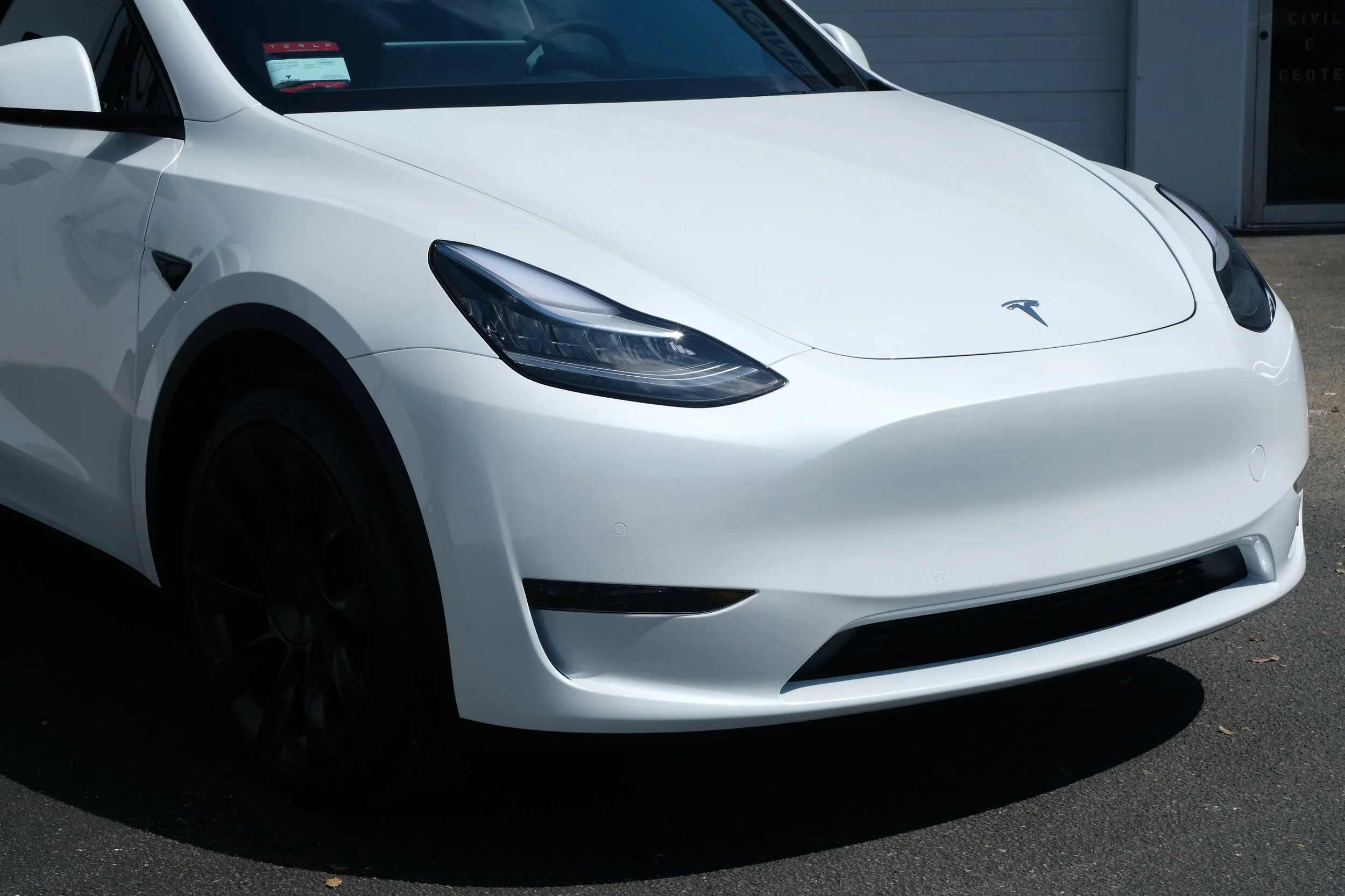 2020 Tesla Model Y (Multicoat White) — DETAILERSHIP™