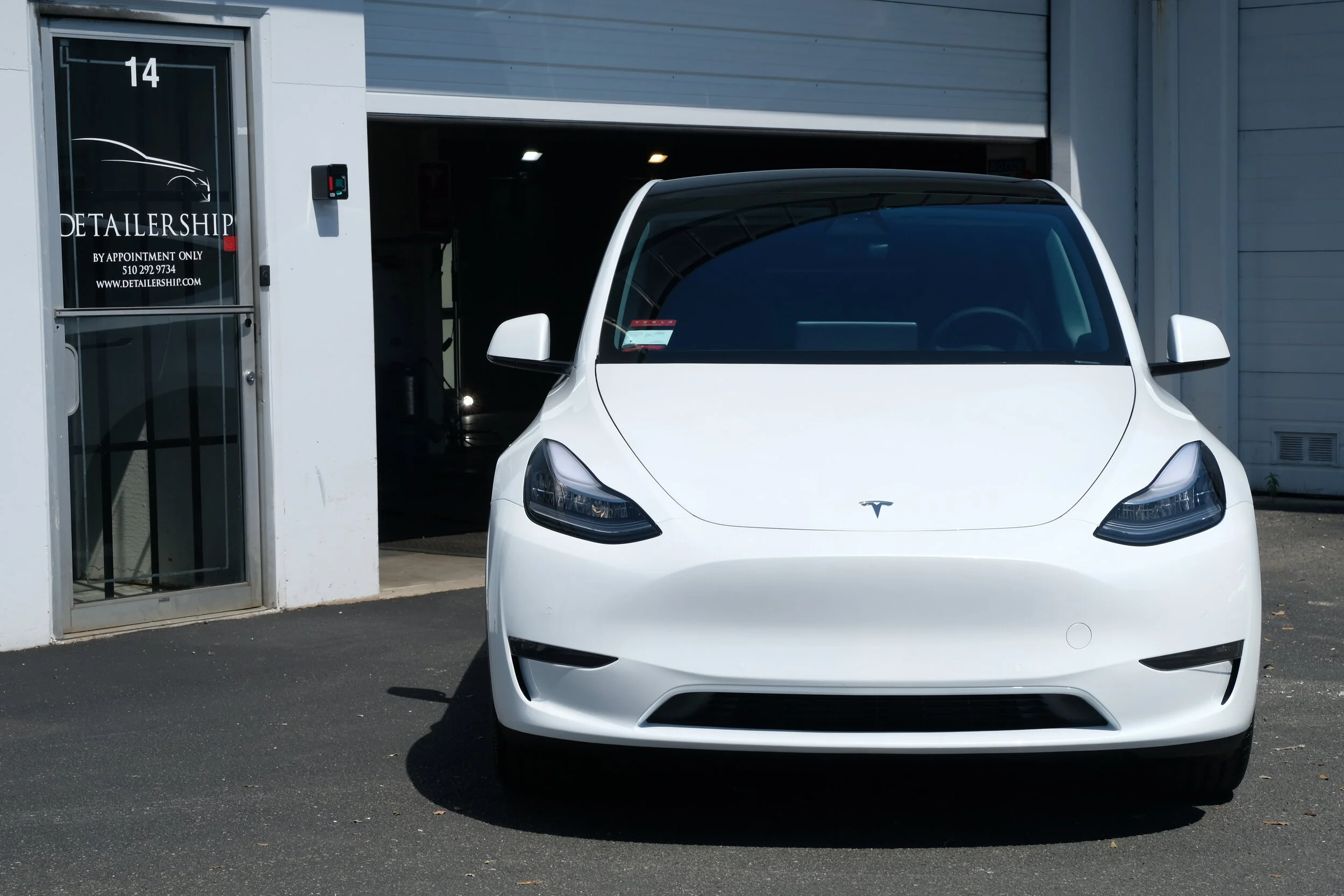 2020 Tesla Model Y (Multicoat White) — DETAILERSHIP™