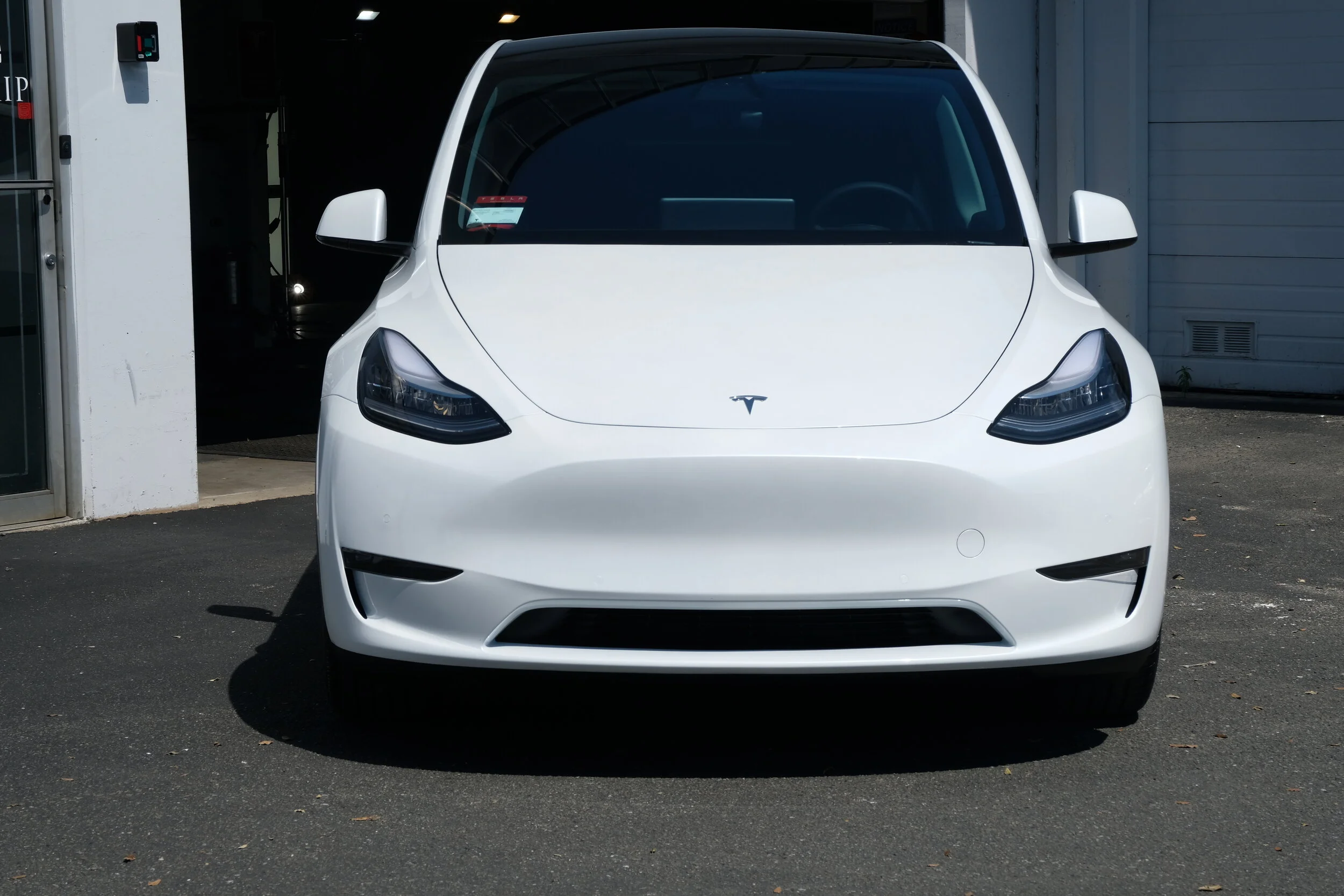 2020 Tesla Model Y (Multicoat White) — DETAILERSHIP™