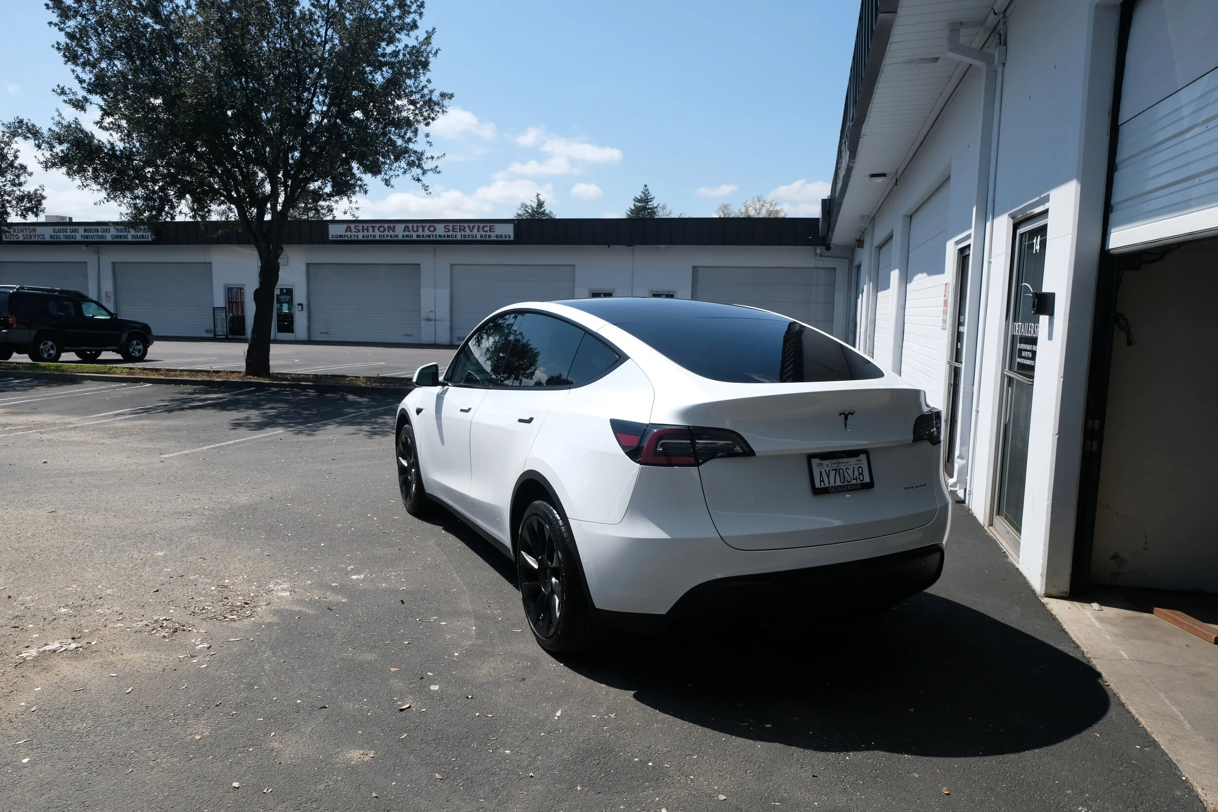 2020 Tesla Model Y (Multicoat White) — DETAILERSHIP™