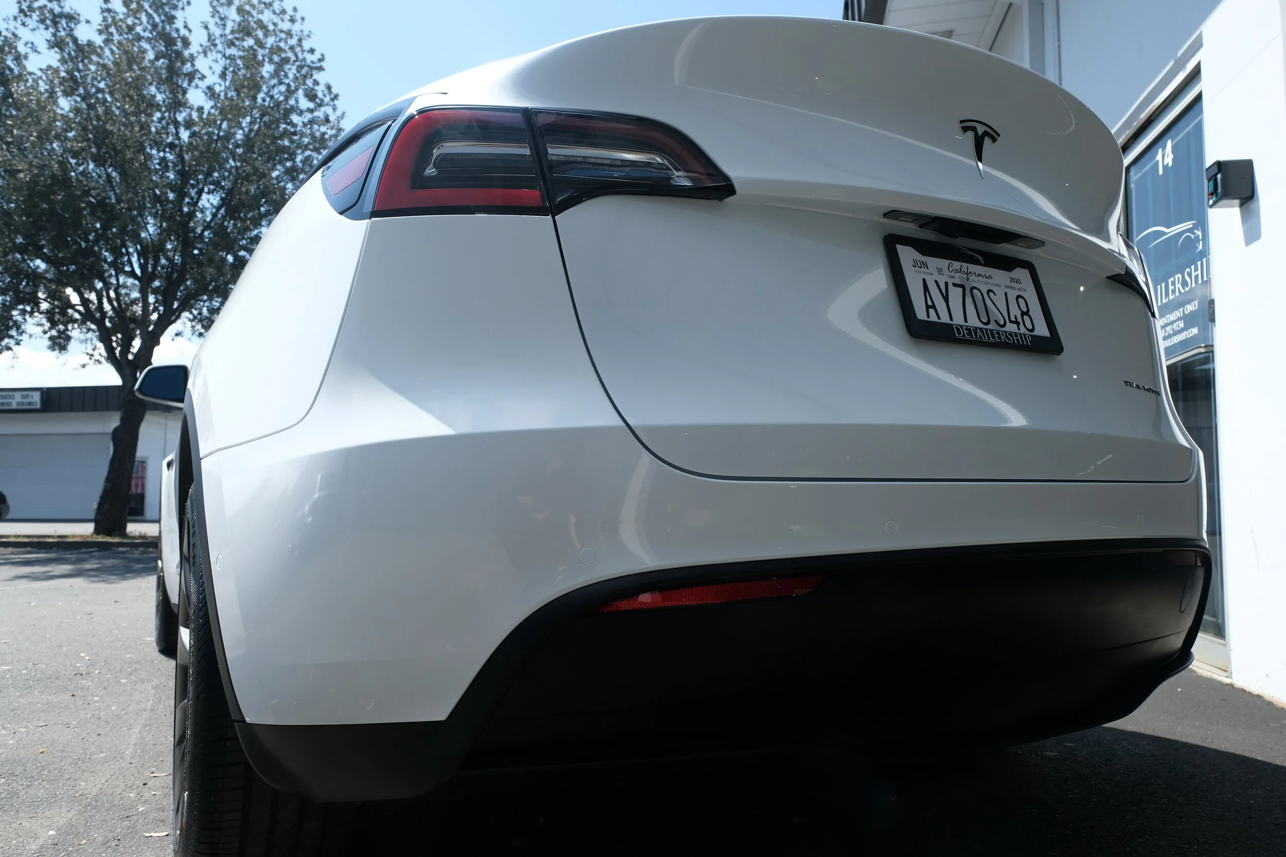 2020 Tesla Model Y (Multicoat White) — DETAILERSHIP™