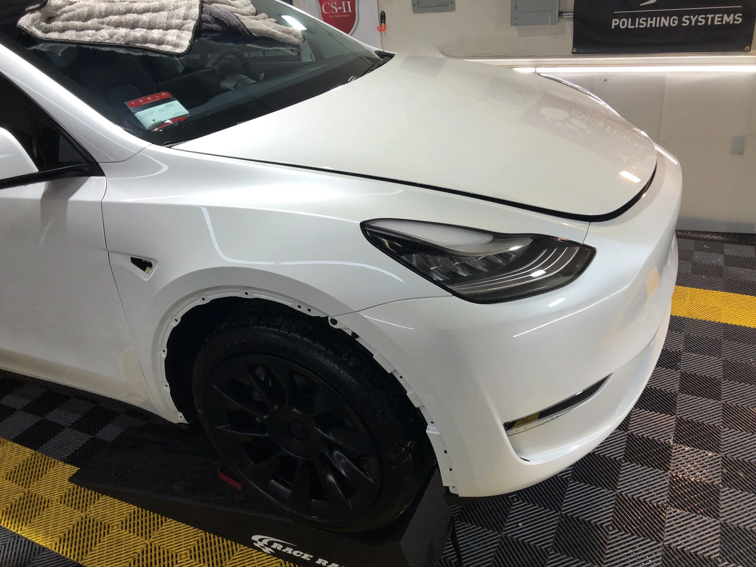 2020 Tesla Model Y (Multicoat White) — DETAILERSHIP™