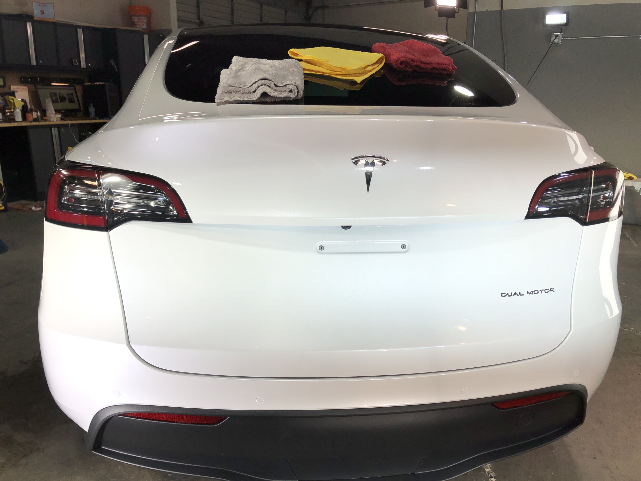 2020 Tesla Model Y (Multicoat White) — DETAILERSHIP™