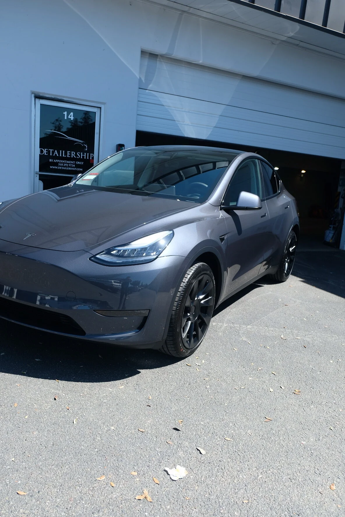 2020 Tesla Model Y (Grey Metallic) — DETAILERSHIP™
